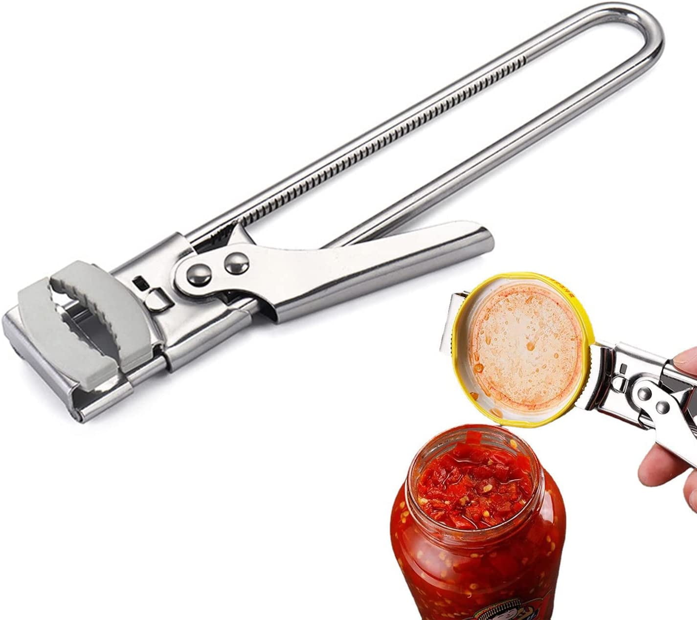 Warncode Jar Opener - 2023 NEW Adjustable Multifunctional Stainless ...