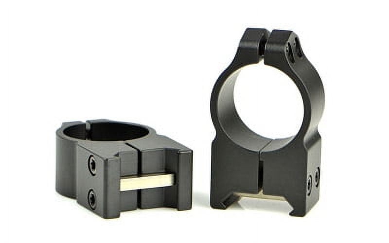 Warne Maxima Weaver 1" Scope Rings Matte Black High - Walmart.com