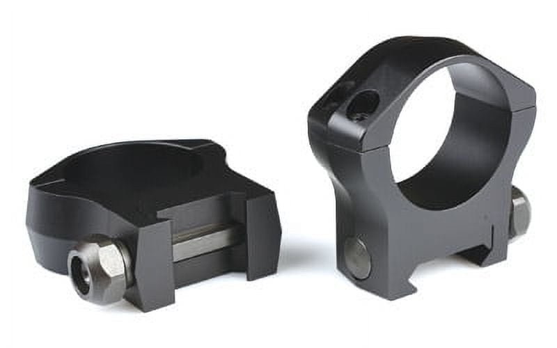 Warne 7214M Mountain Tech Ring Set 30mm Diam Medium 7075 T6 Aluminum ...