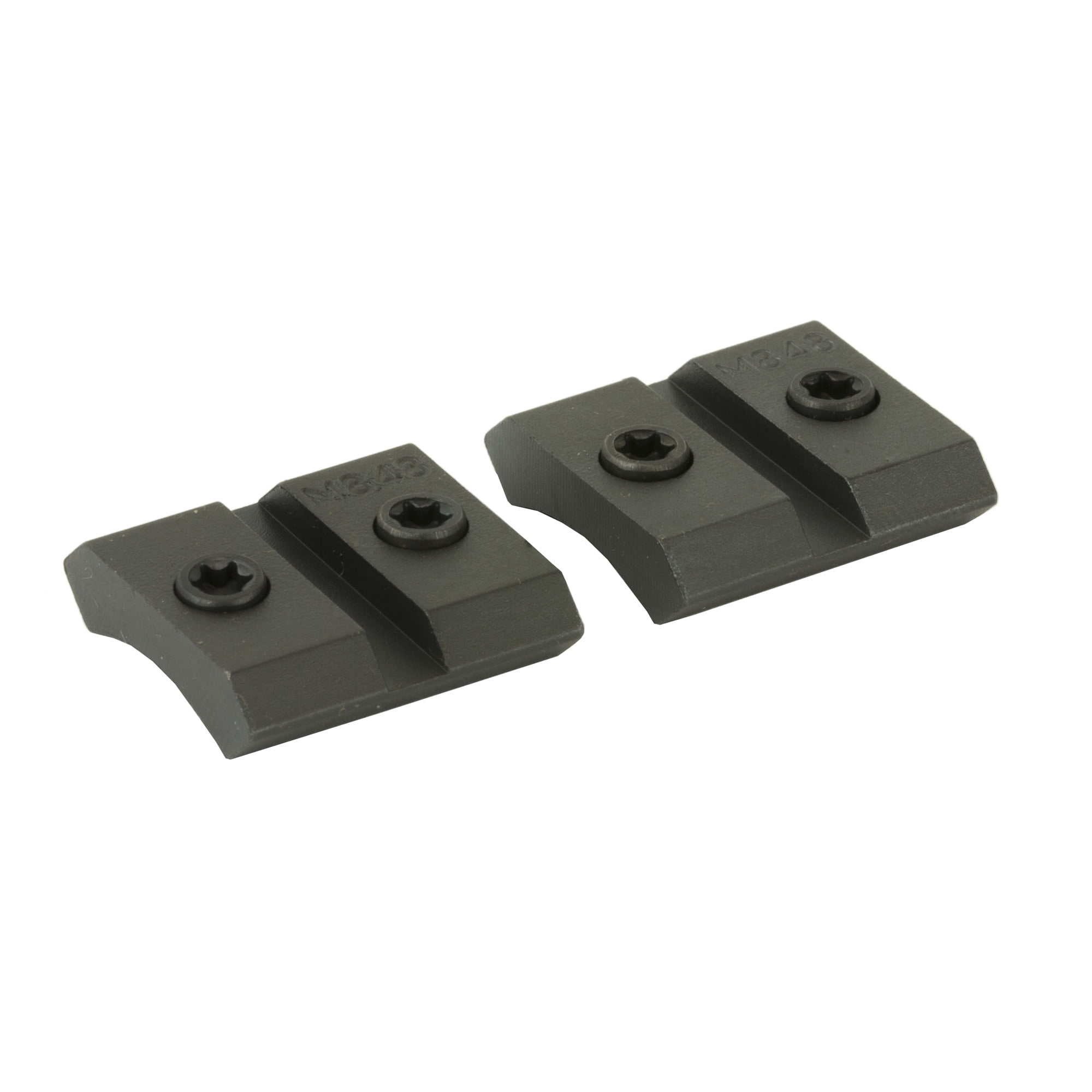 Warne M848/848M 2-Piece Weaver Style Base For Winchester SXR Matte ...
