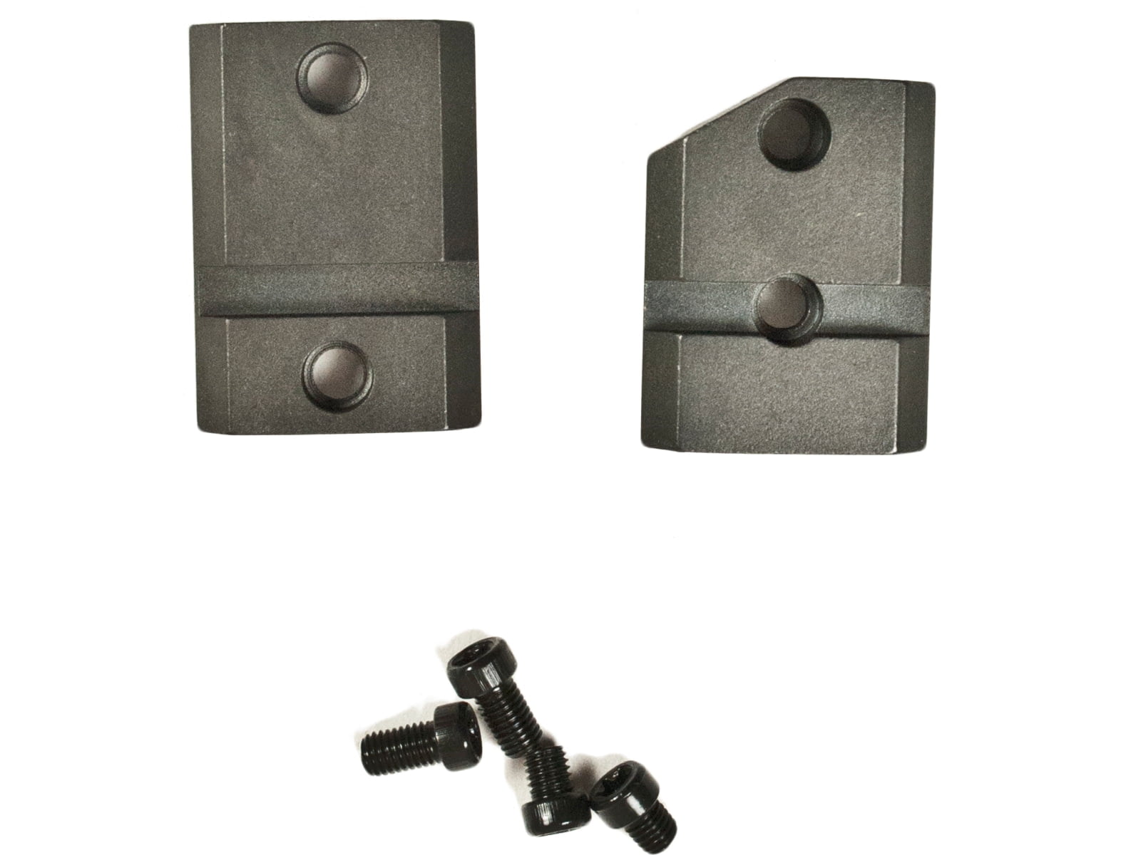Warne Maxima 2-Piece Steel Scope Base Mounts Fits Mauser 98 Unaltered ...