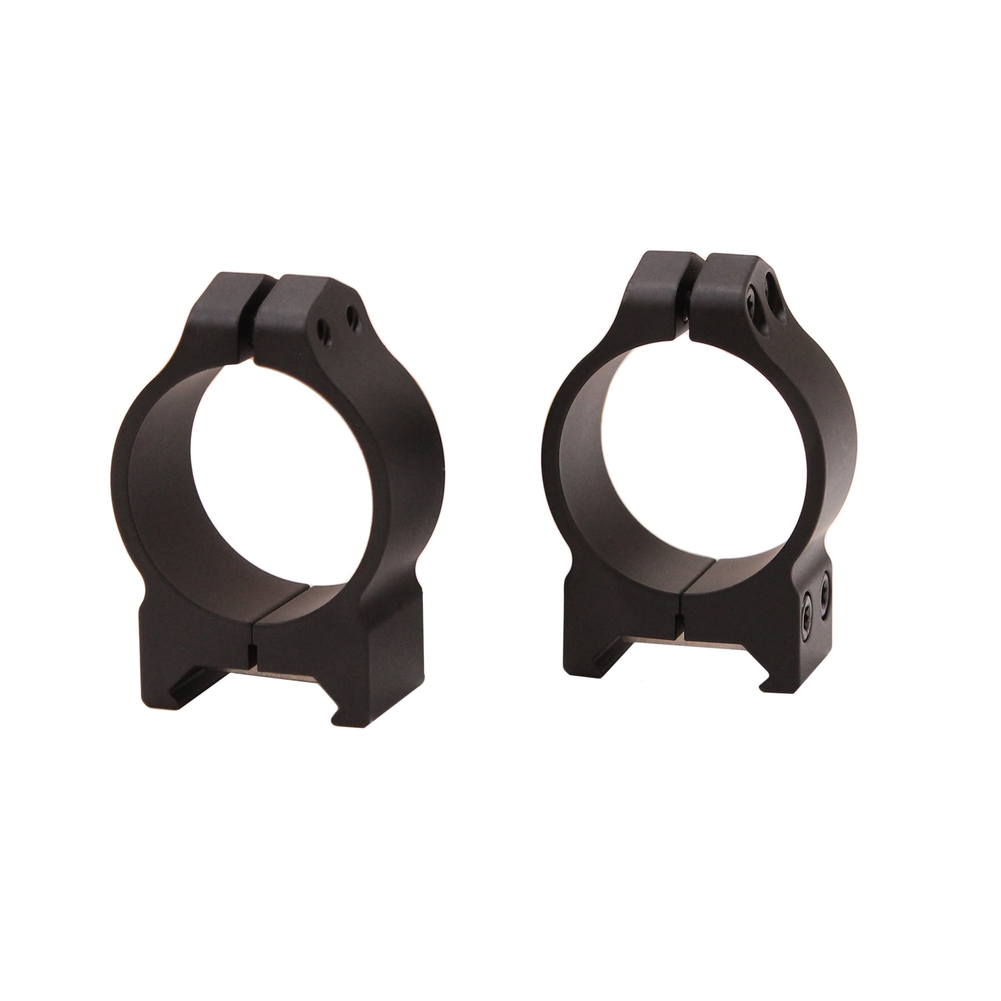 Warne Maxima 30mm Low Fixed Steel Scope Rings, Matte Black - 213M ...