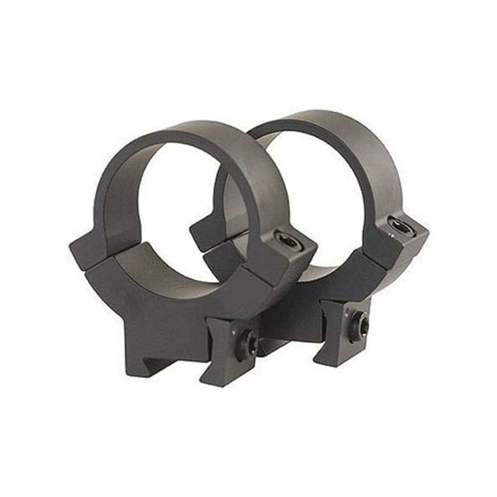 Warne Maxima Steel Rings, 30mm, Rimfire 3/8in or 11mm Dovetail, Medium ...