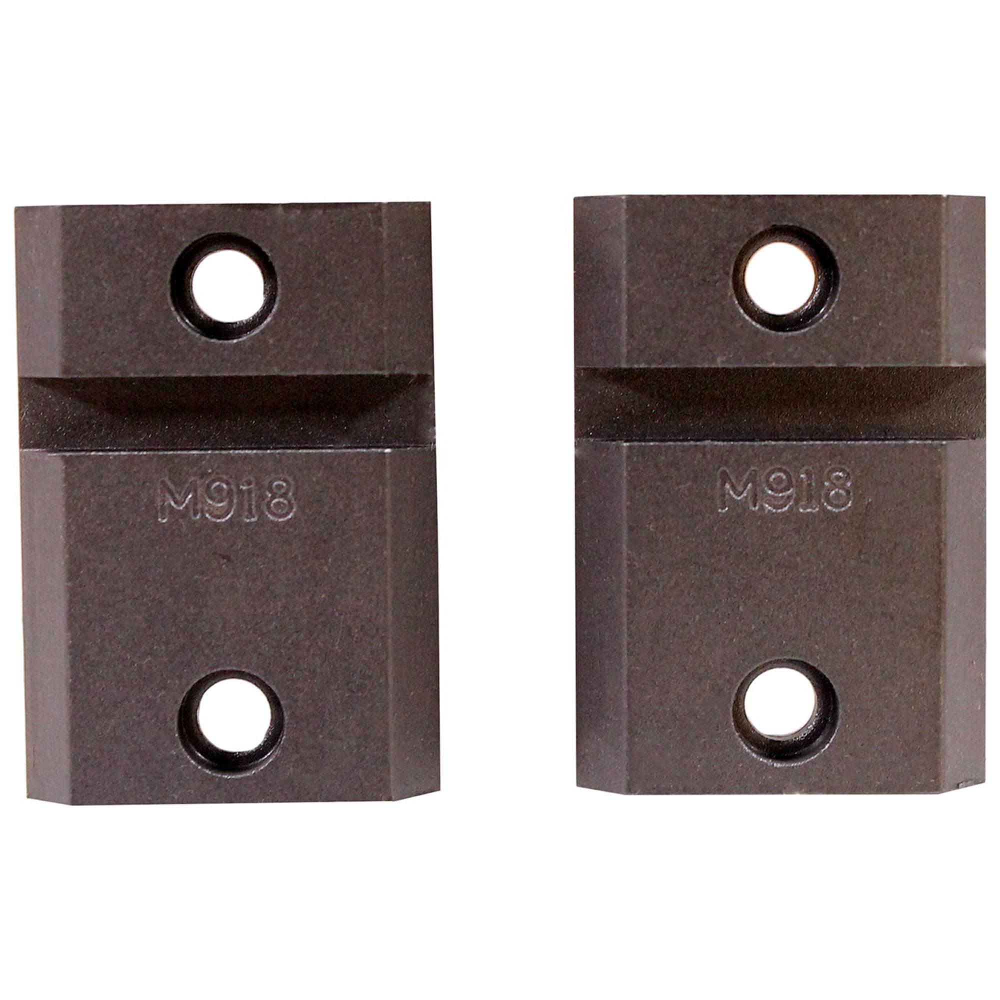 Warne Maxima 2-Piece Steel Scope Base Mounts, Remington 700, Howa 1500 ...