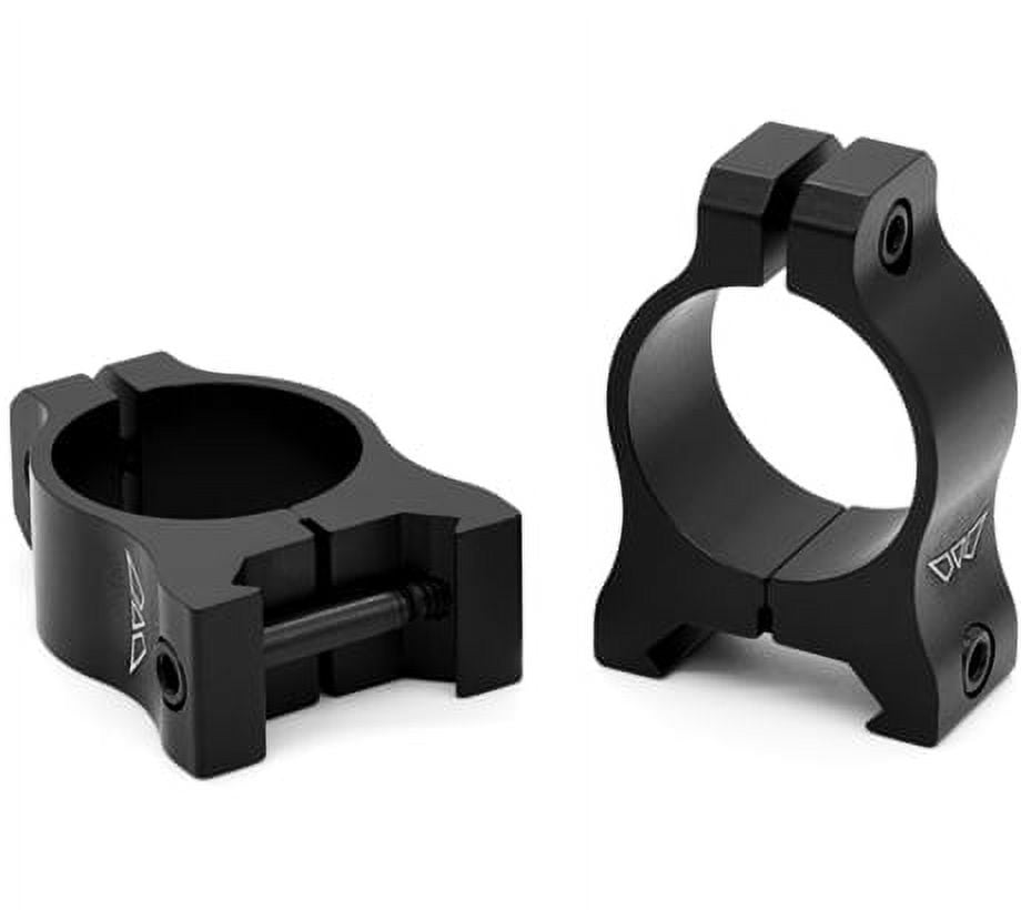 Warne Vapor 1 Inch, Low Scope Rings, Matte, Suitable for Weaver Cross ...
