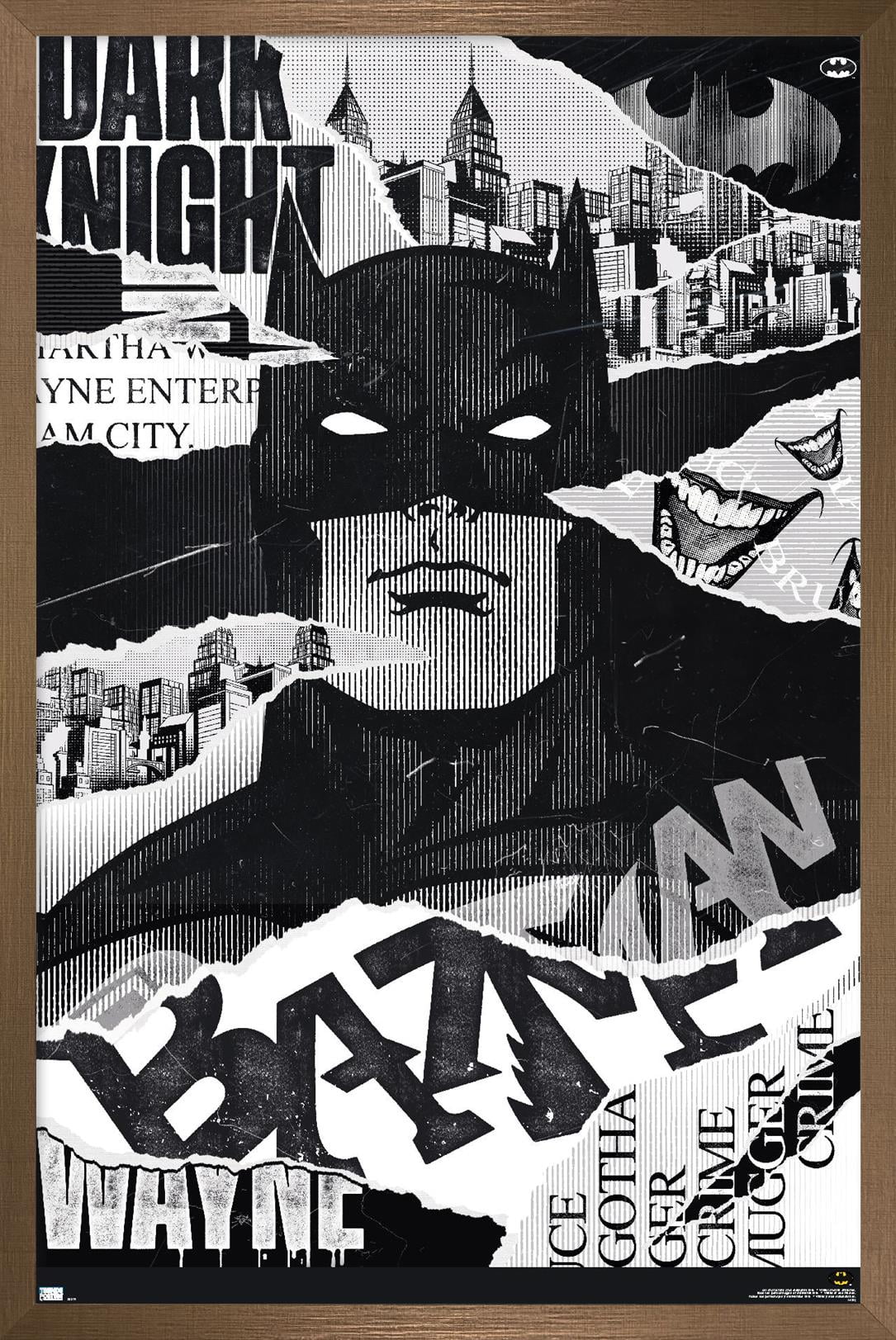 Warner 100th Anniversary: Art of 100th - Batman Wall Poster, 22.375" x ...