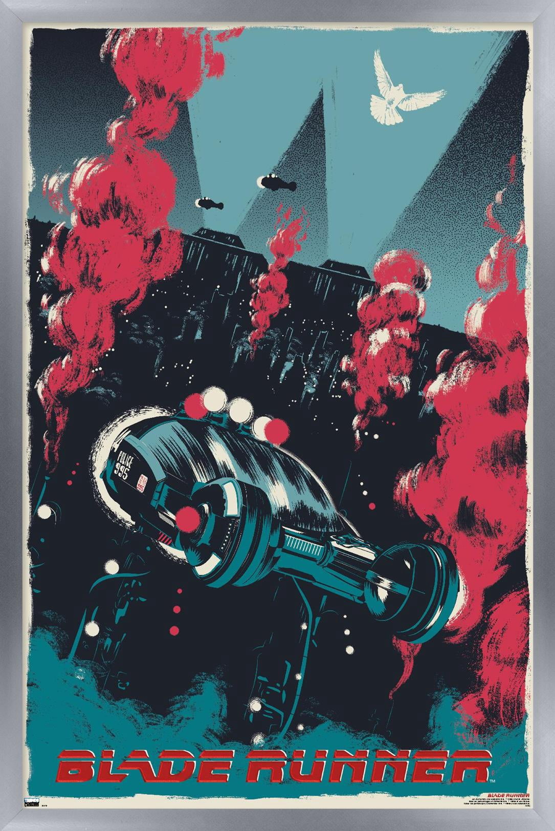 Warner 100th Anniversary: Art of 100th - Blade Runner Wall Poster, 22. ...