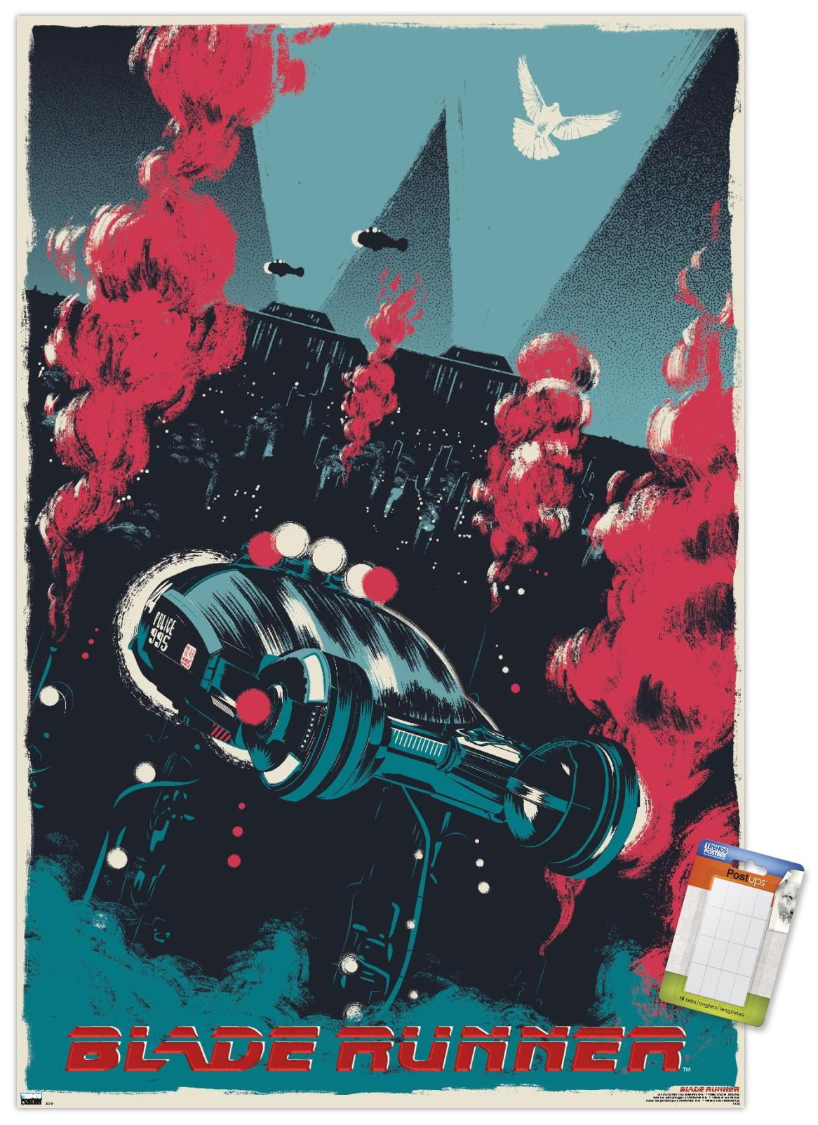 Blade Runner Poster Unicorn