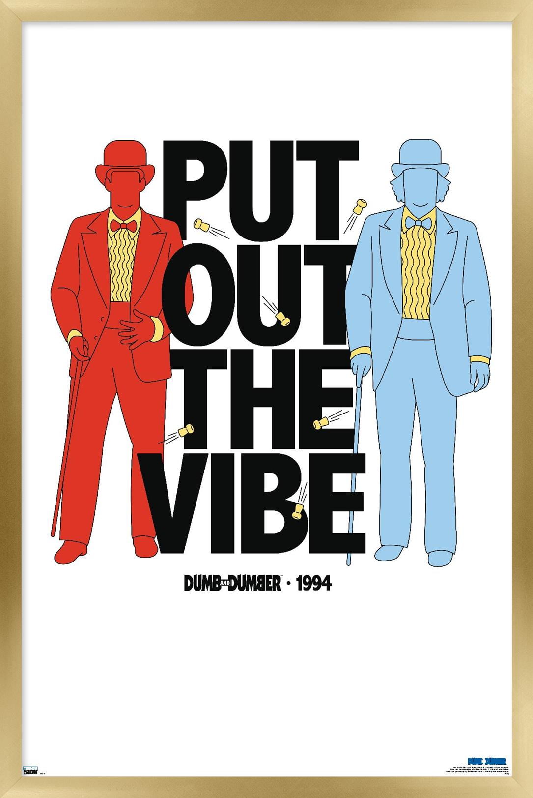 Warner 100th Anniversary: Art of 100th - Dumb and Dumber Wall Poster ...