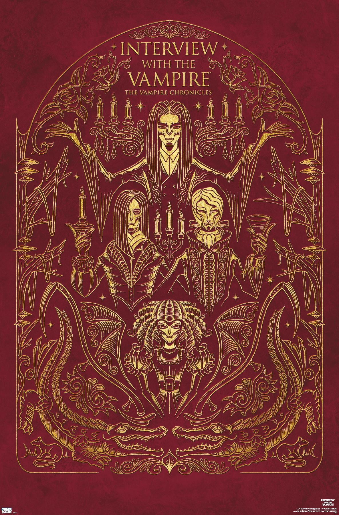 Warner 100th Anniversary: Art of 100th - Interview With The Vampire ...