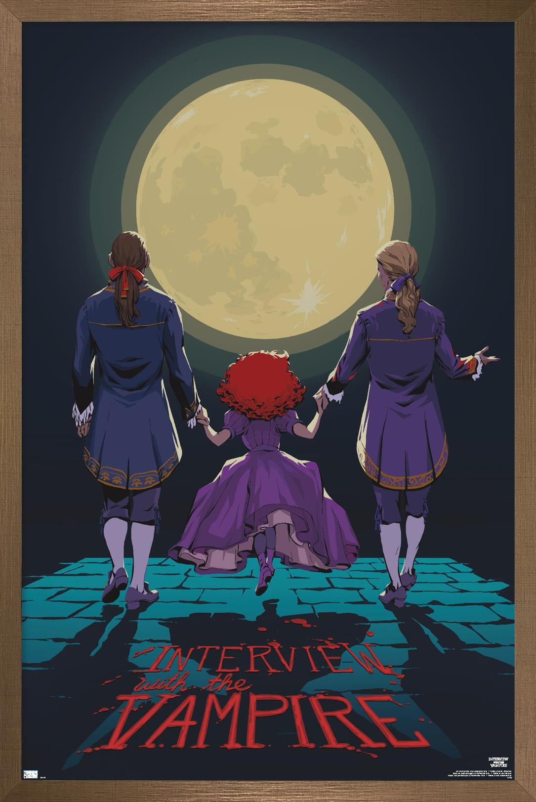 Warner 100th Anniversary: Art of 100th - Interview With The Vampire ...