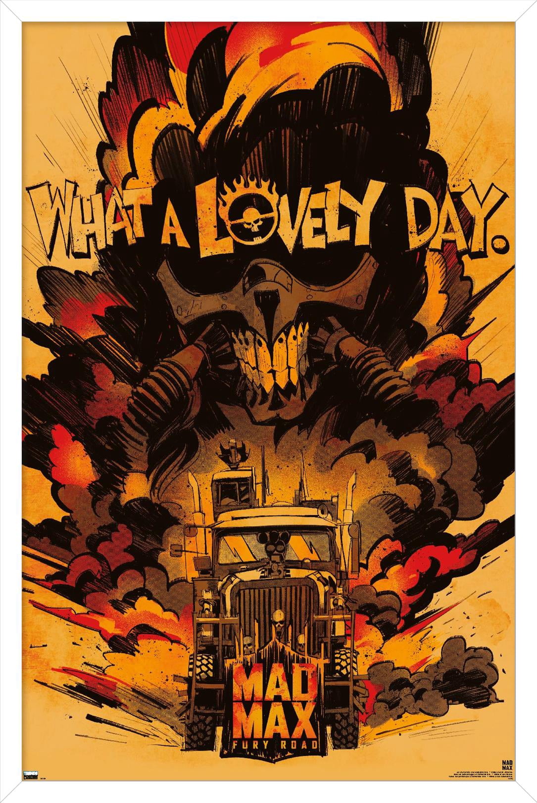 Warner 100th Anniversary: Art of 100th - Mad Max Day Wall Poster, 22. ...