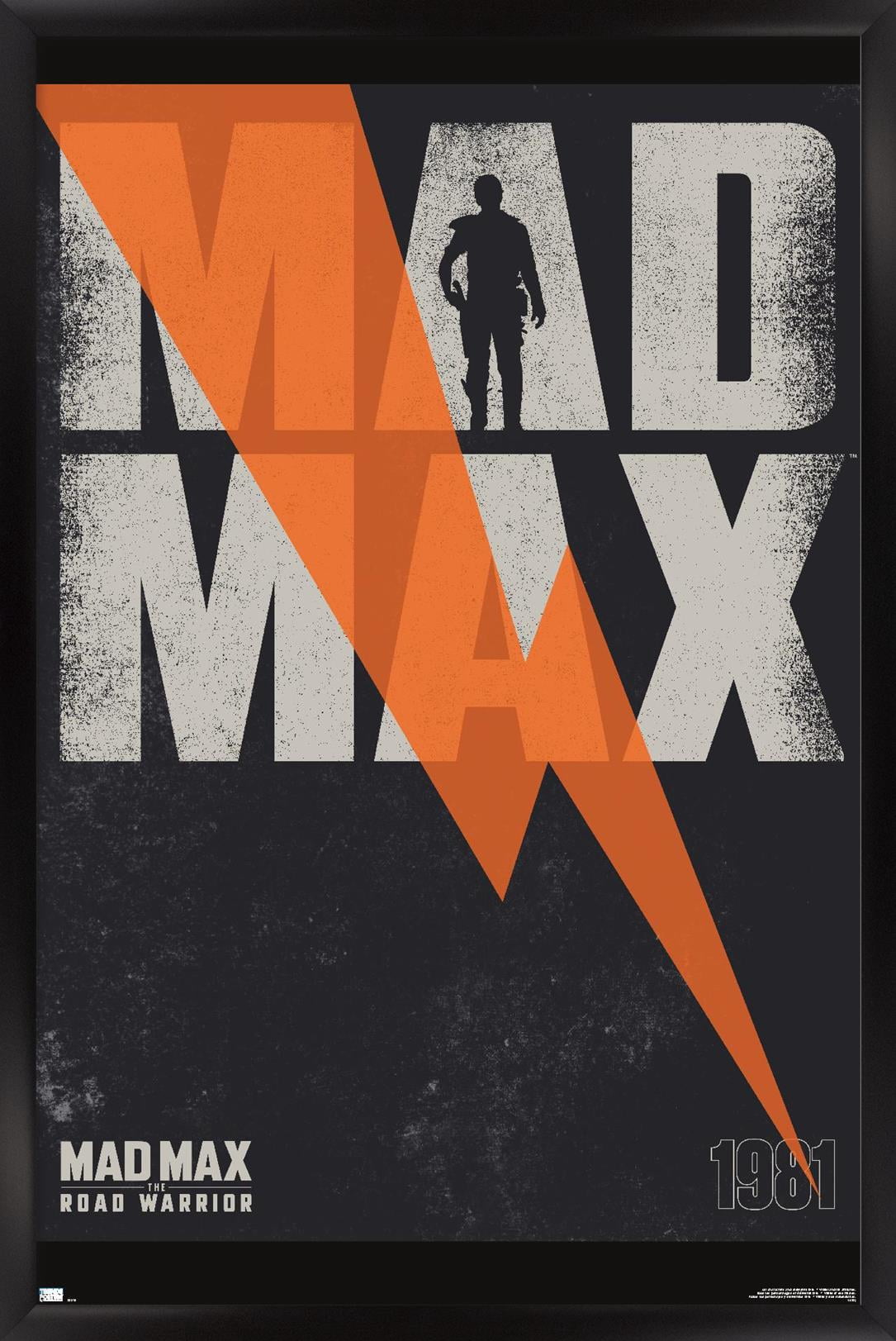 Warner 100th Anniversary: Art of 100th - Mad Max Wall Poster, 22.375" x ...