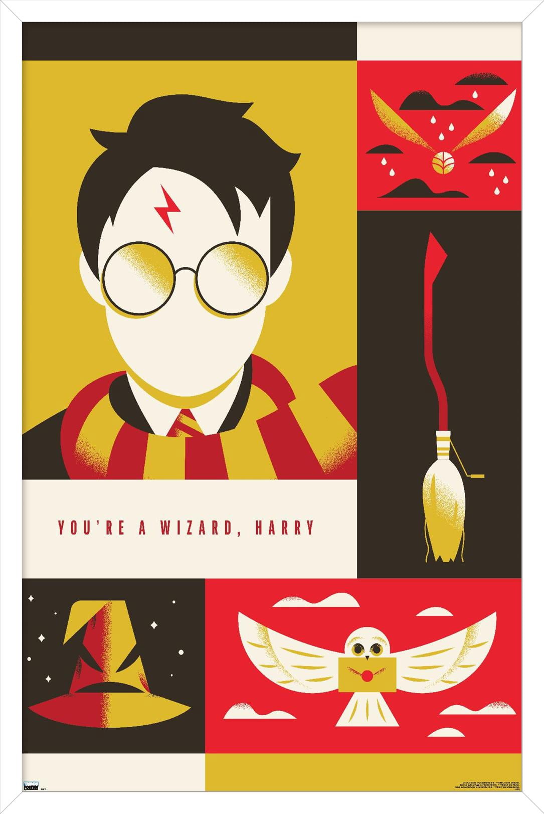 Warner 100th Anniversary - Harry Potter Wall Poster, 14.725" x 22.375 ...