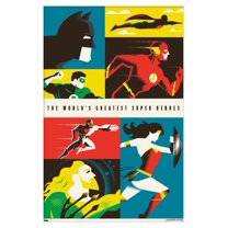 DC Comics - Justice League - The New 52 Wall Poster, 14.725" x 22.375 ...