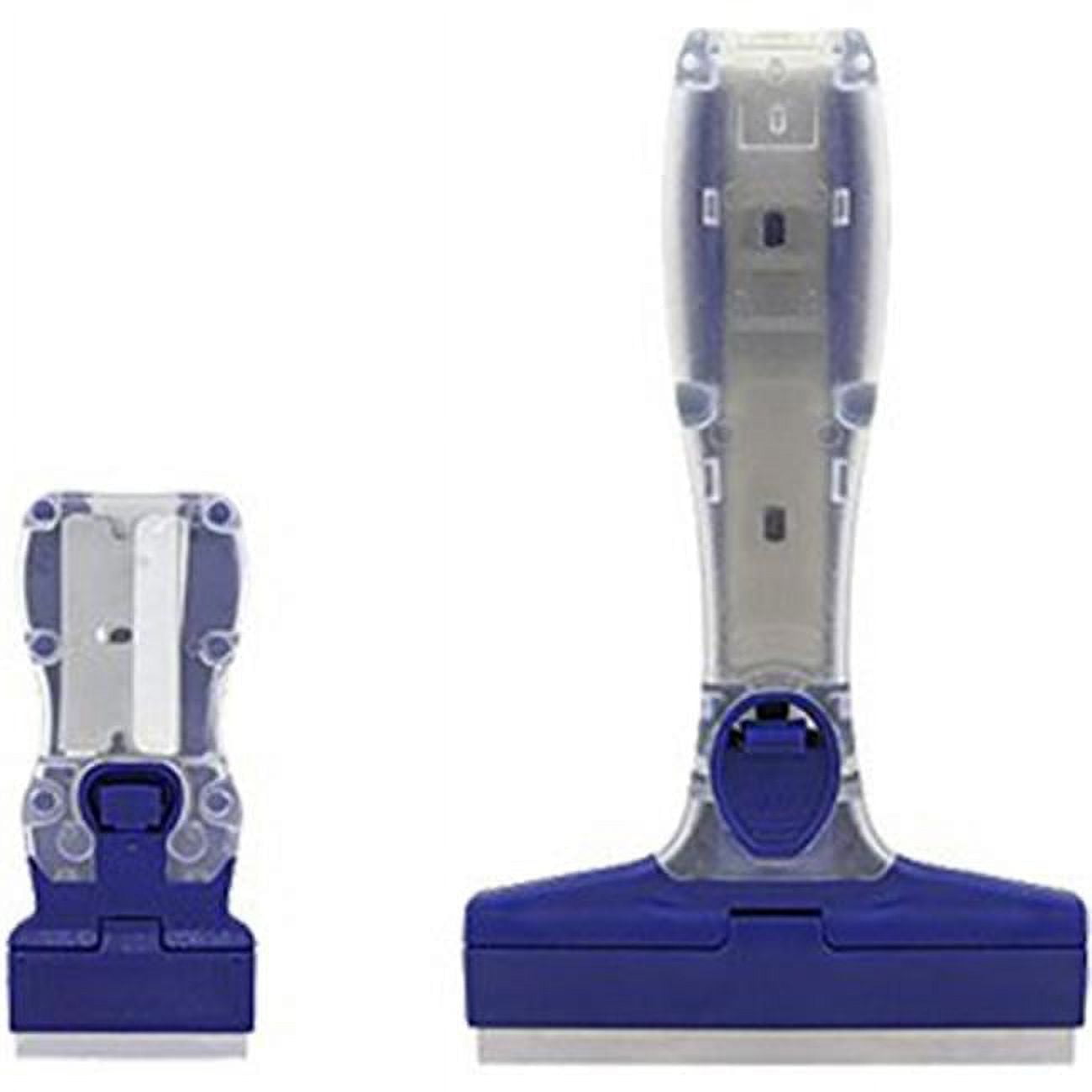 Warner 10908 Glass & Tile Soft-Grip Scraper Set with Tool Plastic ...