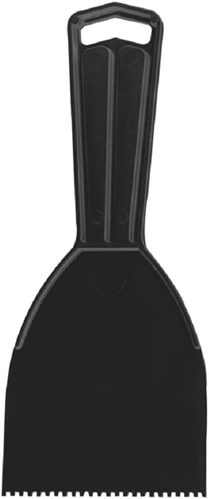 Warner 3" Square-Notch Plastic Adhesive Spreader, 1/16" Teeth, 909 ...