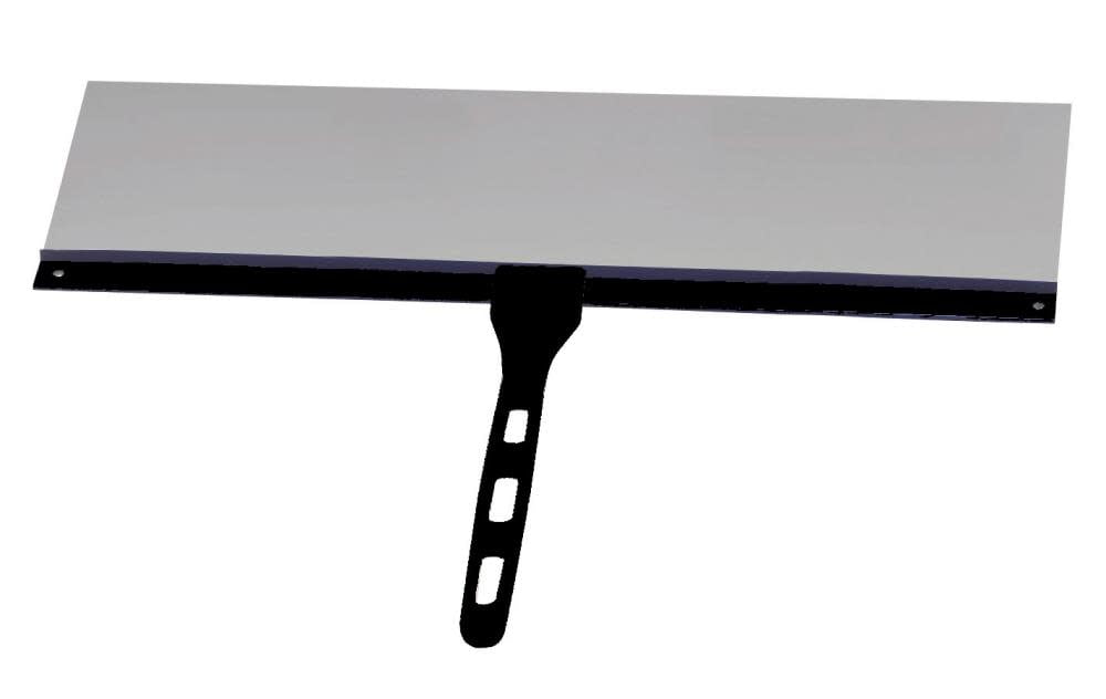 Warner 36In Aluminum Spray Shield 18In Plastic Pivot Handle - Walmart.com