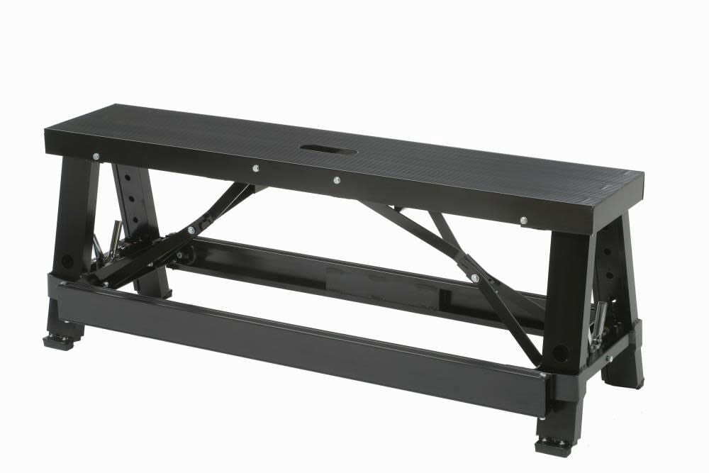 Warner 48-In Adjustable Aluminum Drywall Bench - Walmart.com