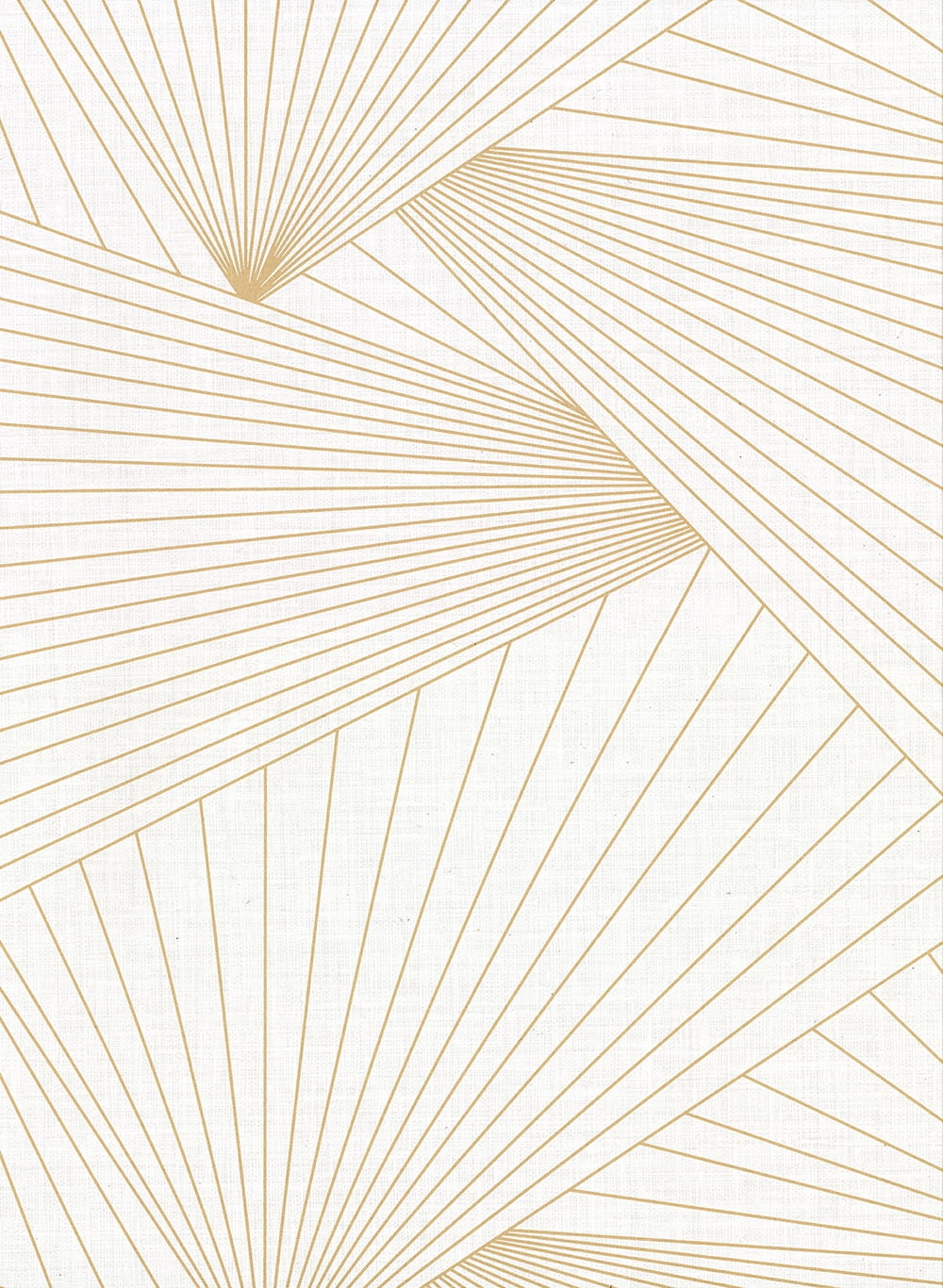 Warner Berkeley Off-White Geometric Faux Linen Wallpaper, 27-in by 27 ...