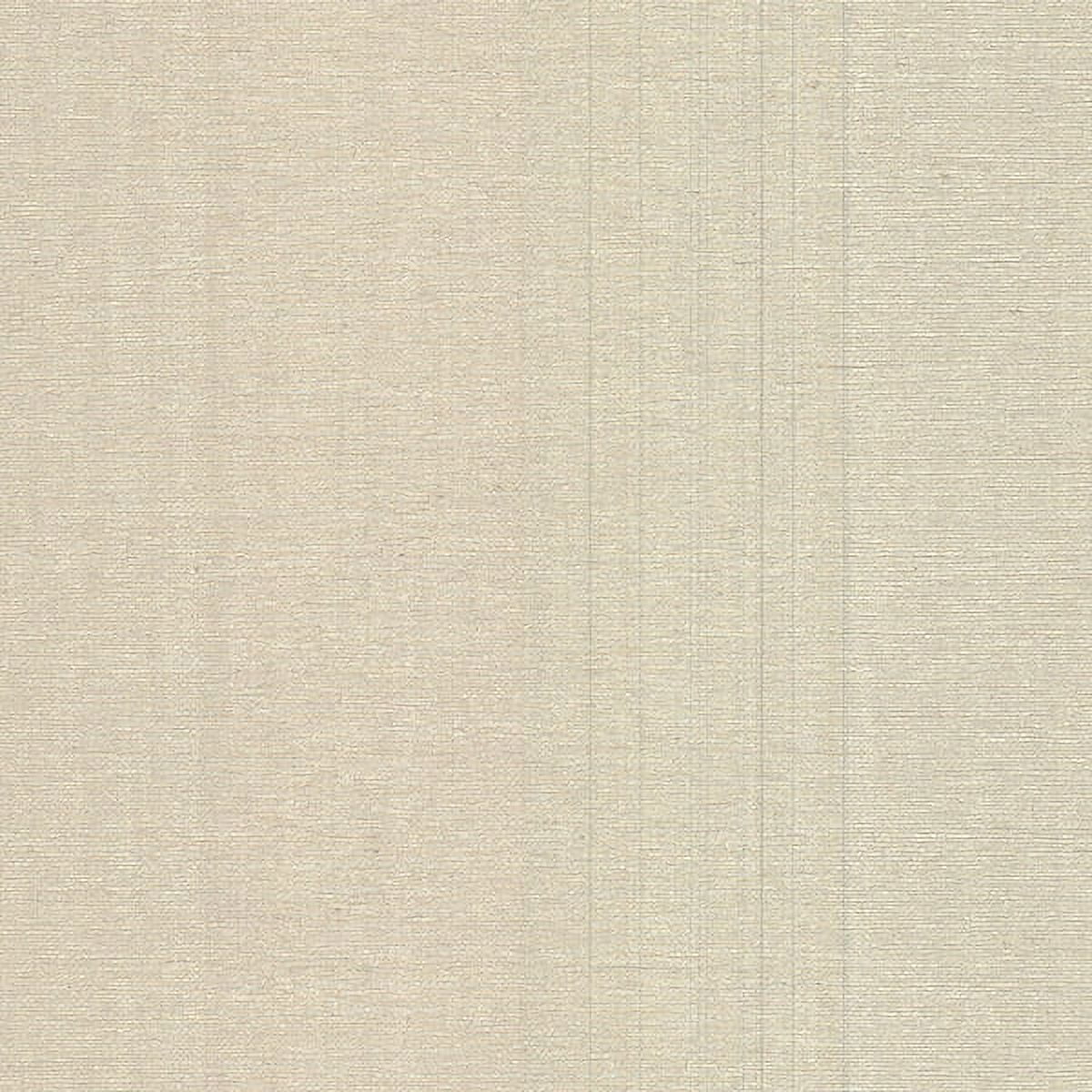 Warner Bondi Beige Grasscloth Texture Wallpaper - Walmart.com