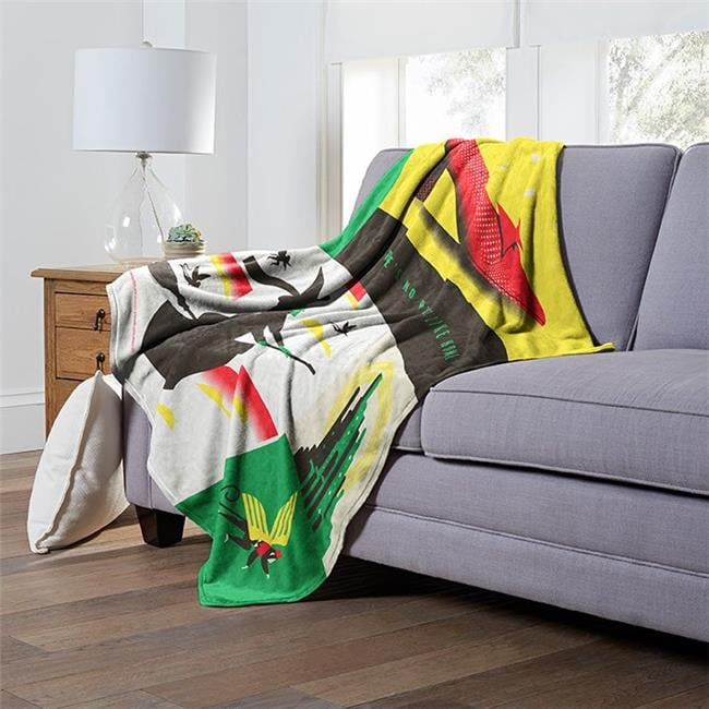 Warner Bros 100 No Place Like Home Kids Silk Touch Throw Blanket ...