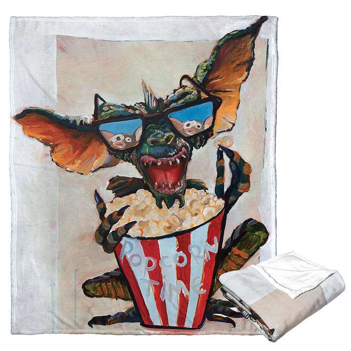 Warner Bros 100 Painted Gremlin Kids Silk Touch Throw Blanket - Walmart.com