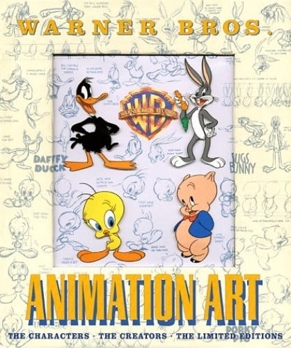 Pre-Owned Warner Brothers Animation Art (Hardcover) 0883631075 ...