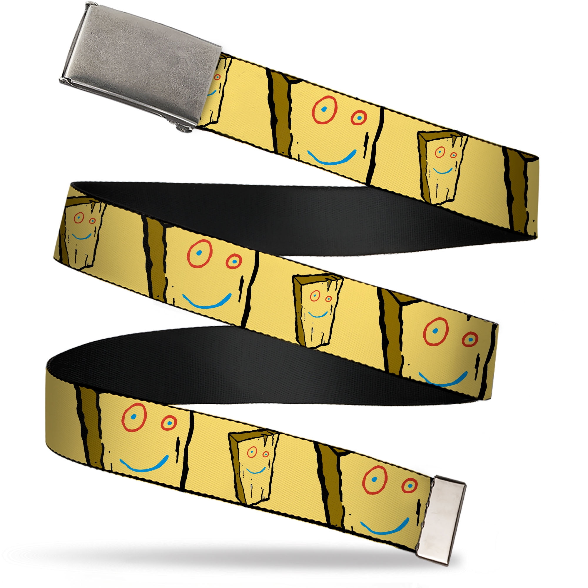 Warner Bros. Animation Belt, Flip Web Belt Ed Edd N Eddy Plank Smiling ...