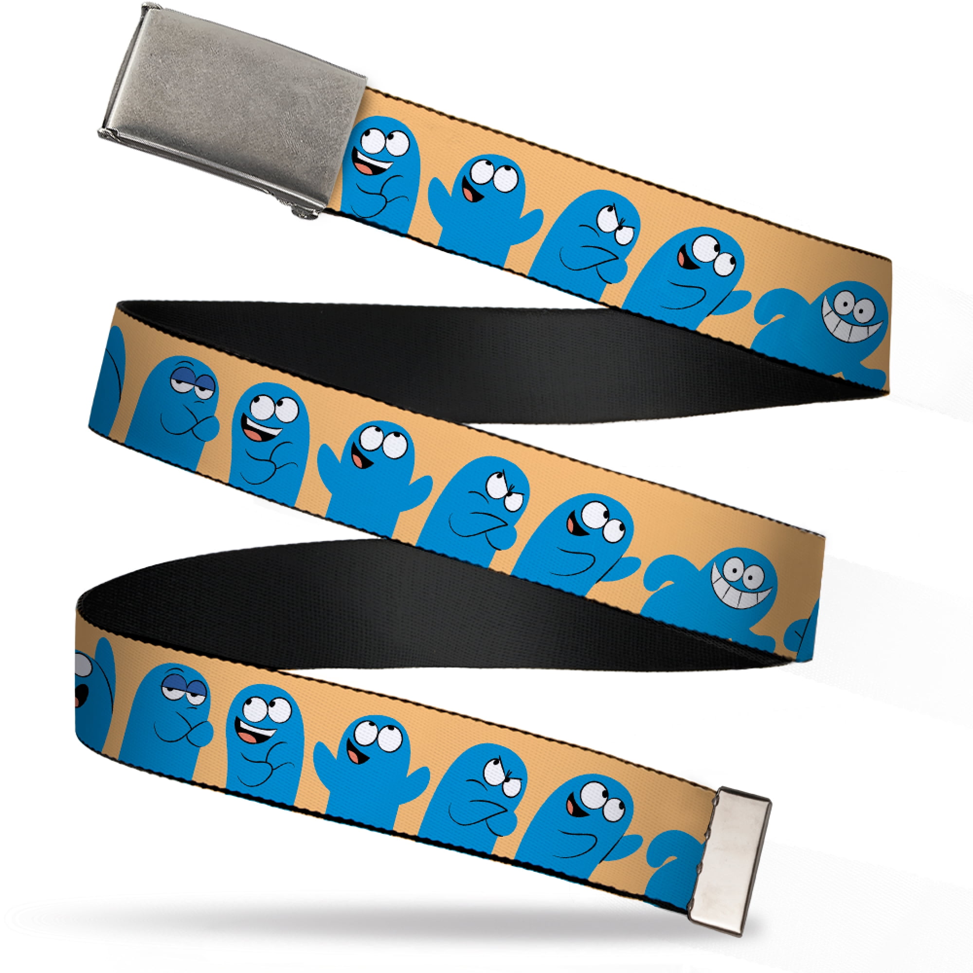 Warner Bros. Animation Belt, Flip Web Belt Fosters Home For Imaginary ...