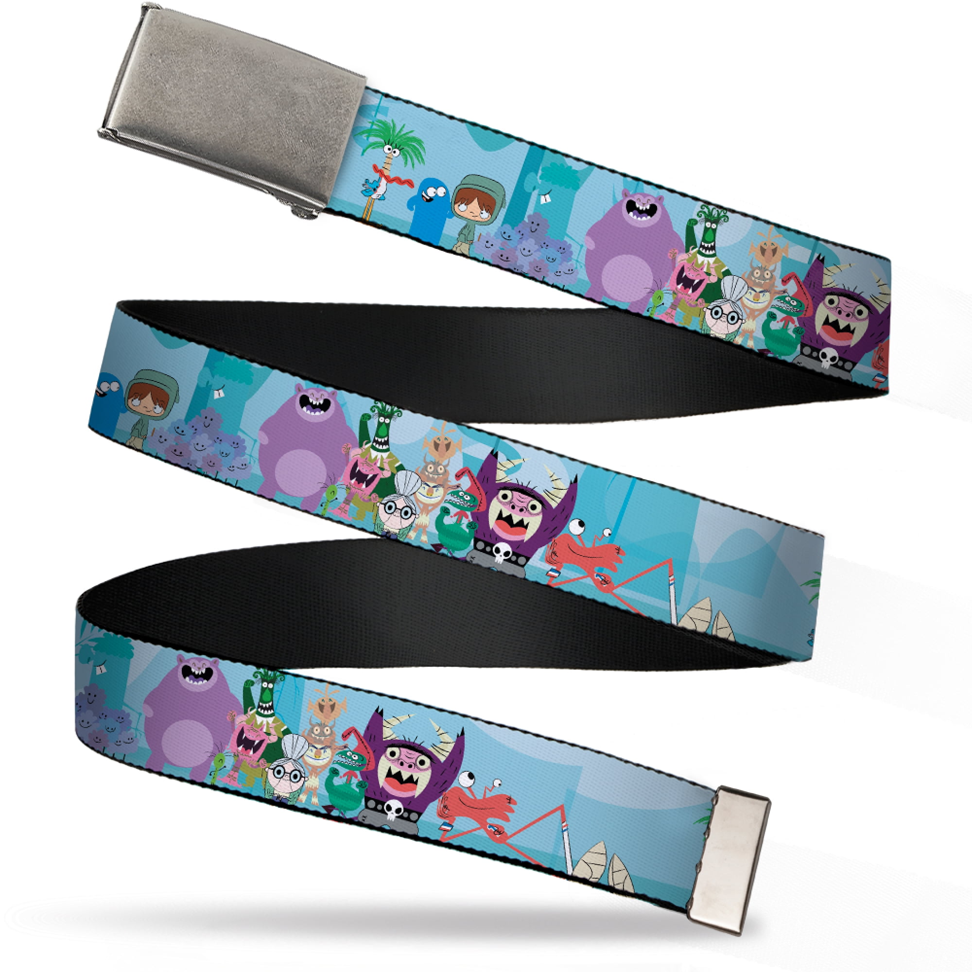 Warner Bros. Animation Belt, Flip Web Belt Fosters Home For Imaginary ...