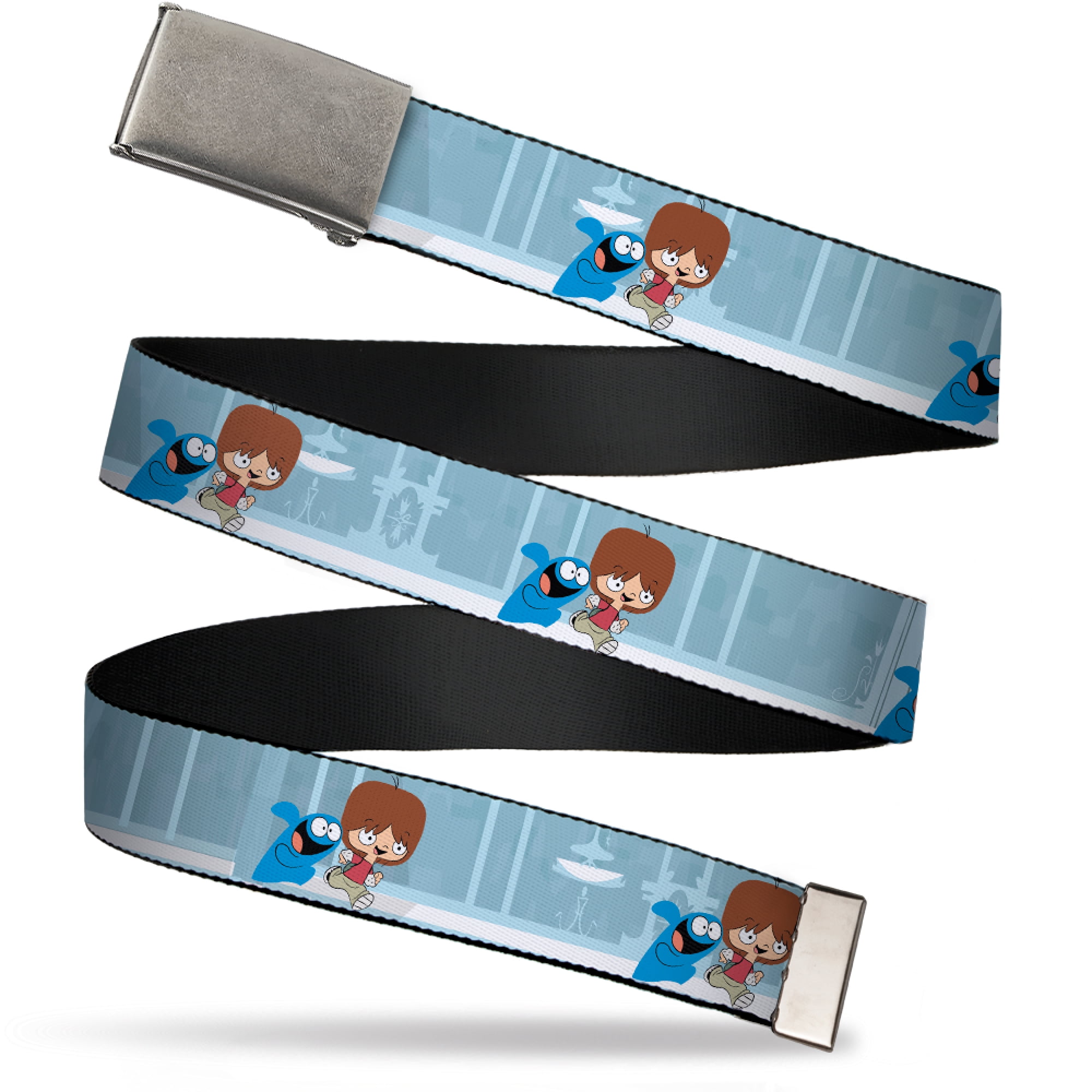 Warner Bros. Animation Belt, Flip Web Belt Fosters Home For Imaginary ...