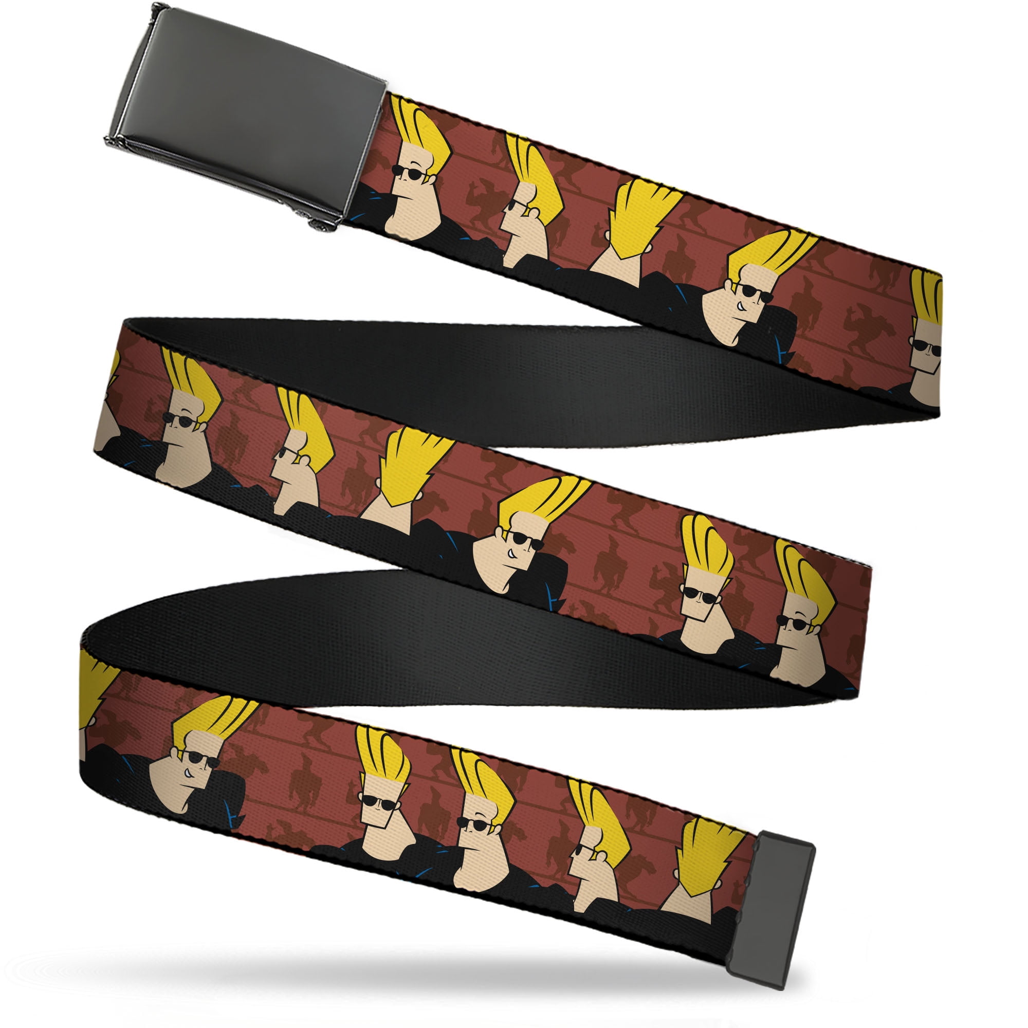 Warner Bros. Animation Belt, Flip Web Belt Johnny Bravo Pose Turns ...