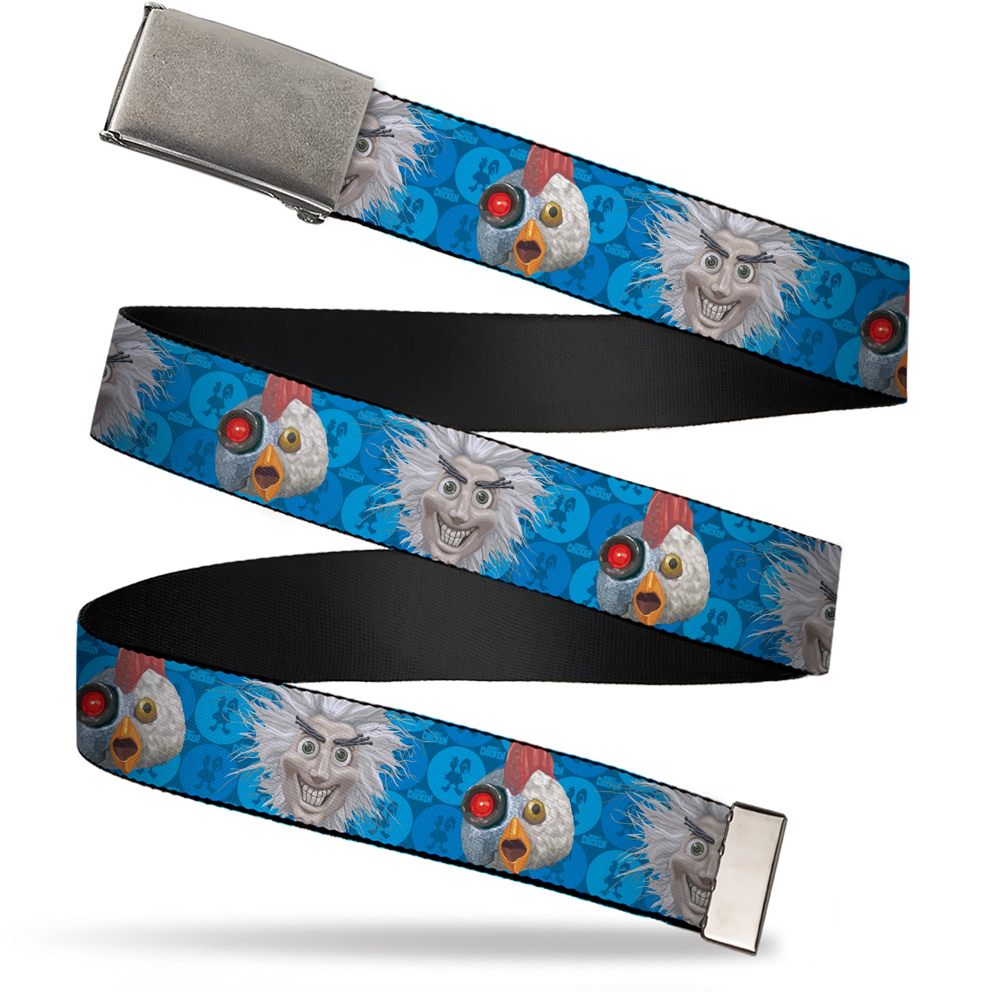 Adjustable Belt, Clamp Buckle, Cut-to-Fit, Robot Chicken and Mad ...