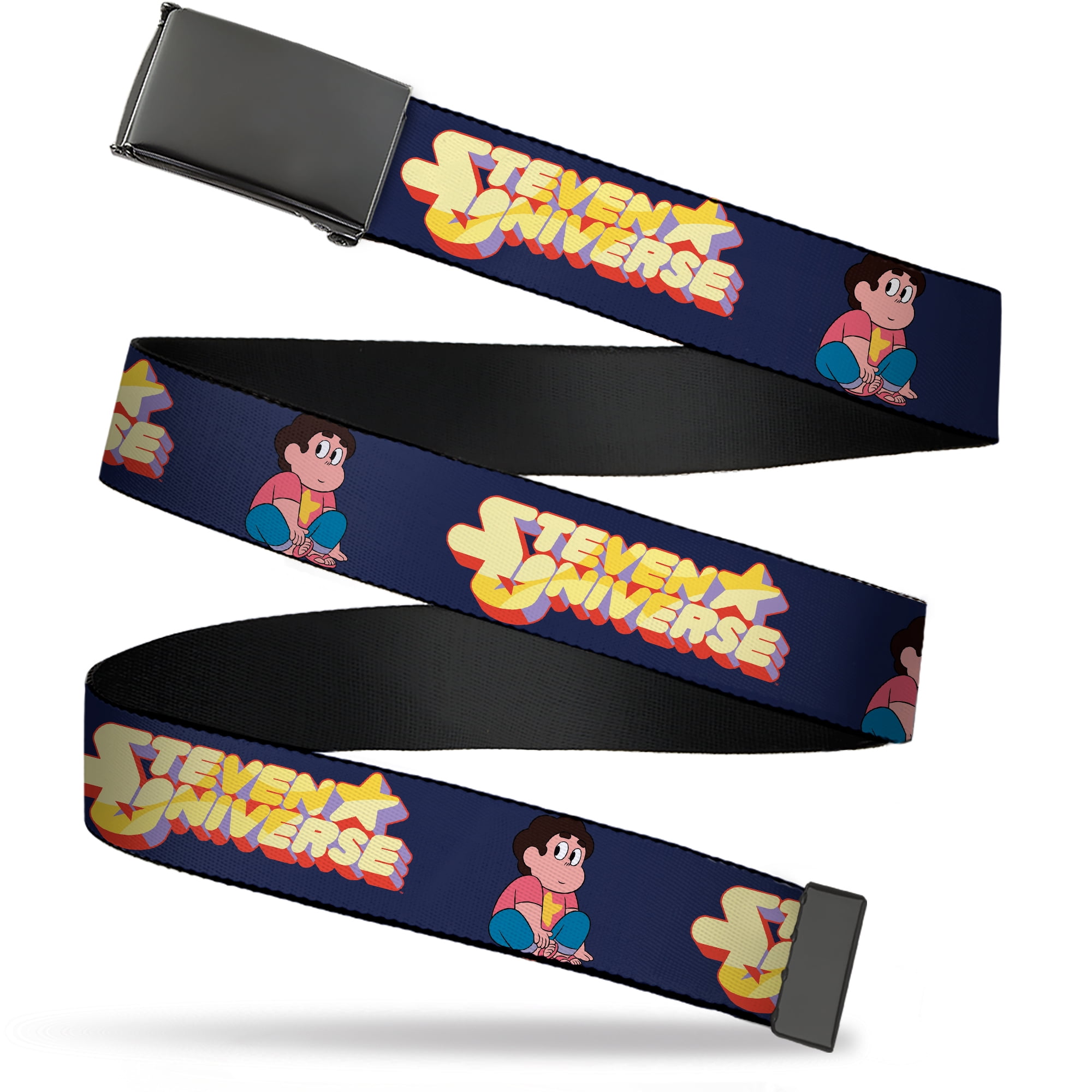 Warner Bros. Animation Belt, Flip Web Belt Steven Universe Sitting Pose ...