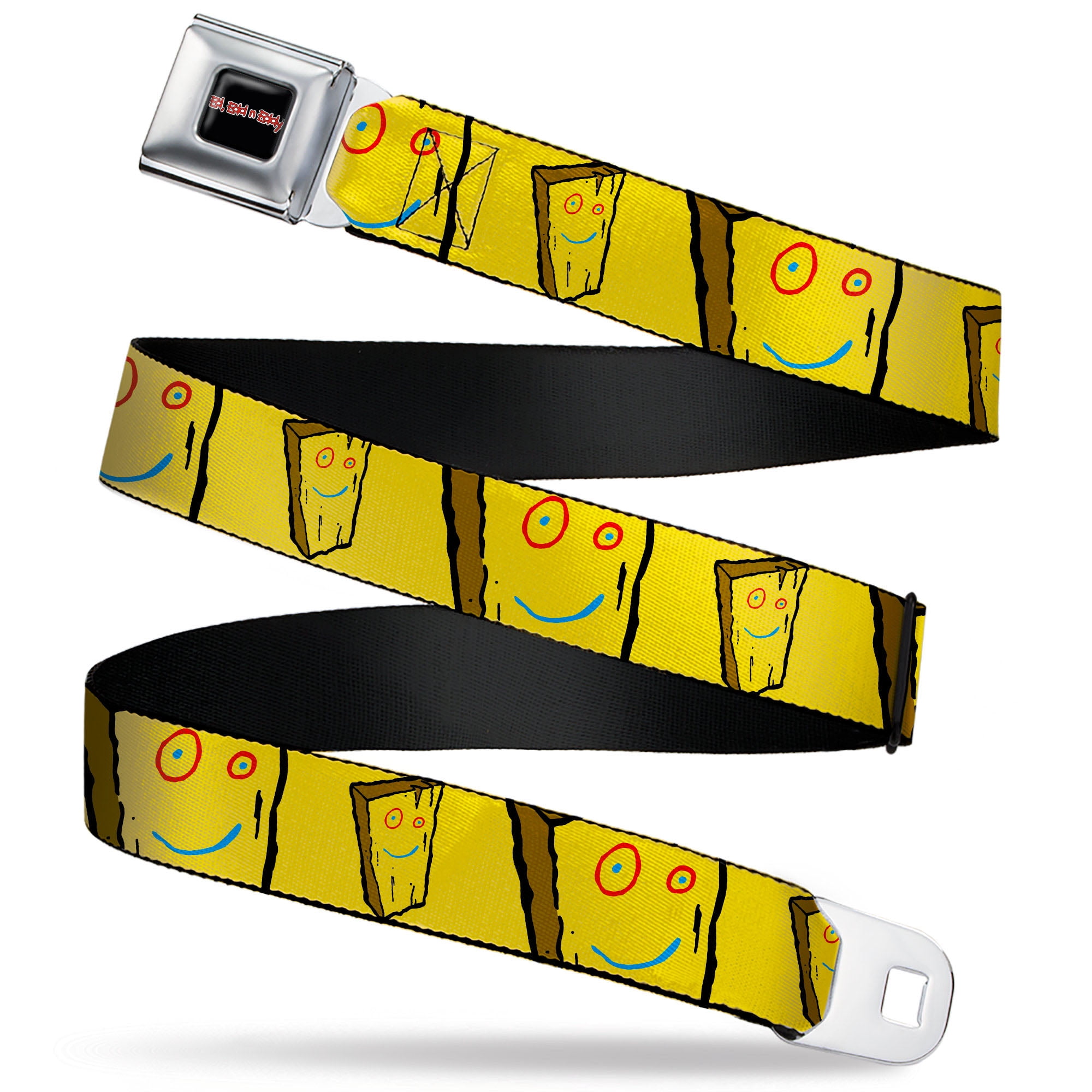 Cartoon Network Belt, Seatbelt Buckle Belt, Ed Edd N Eddy Plank Smiling ...
