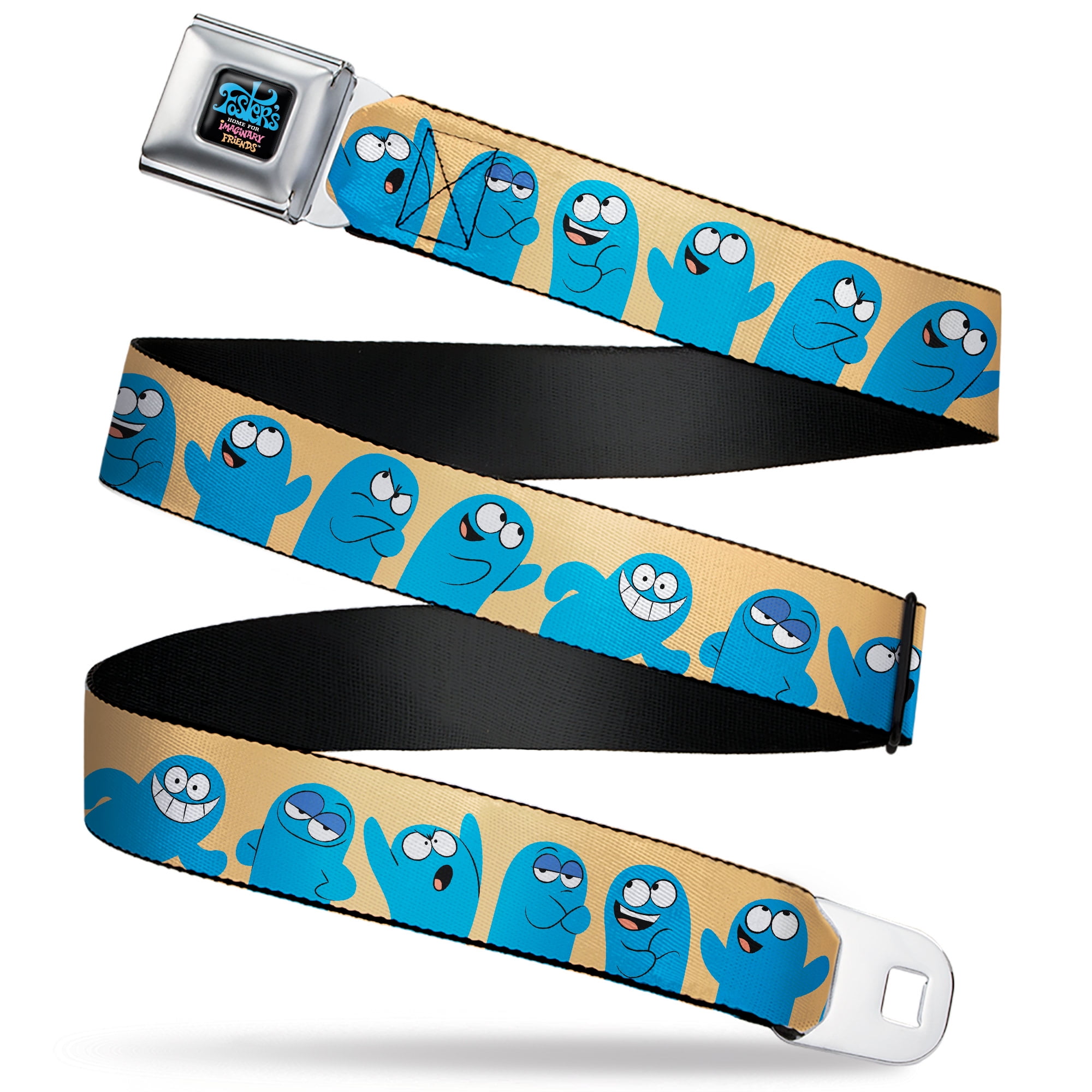 Warner Bros. Animation Belt, Seatbelt Buckle Belt, Fosters Home For ...