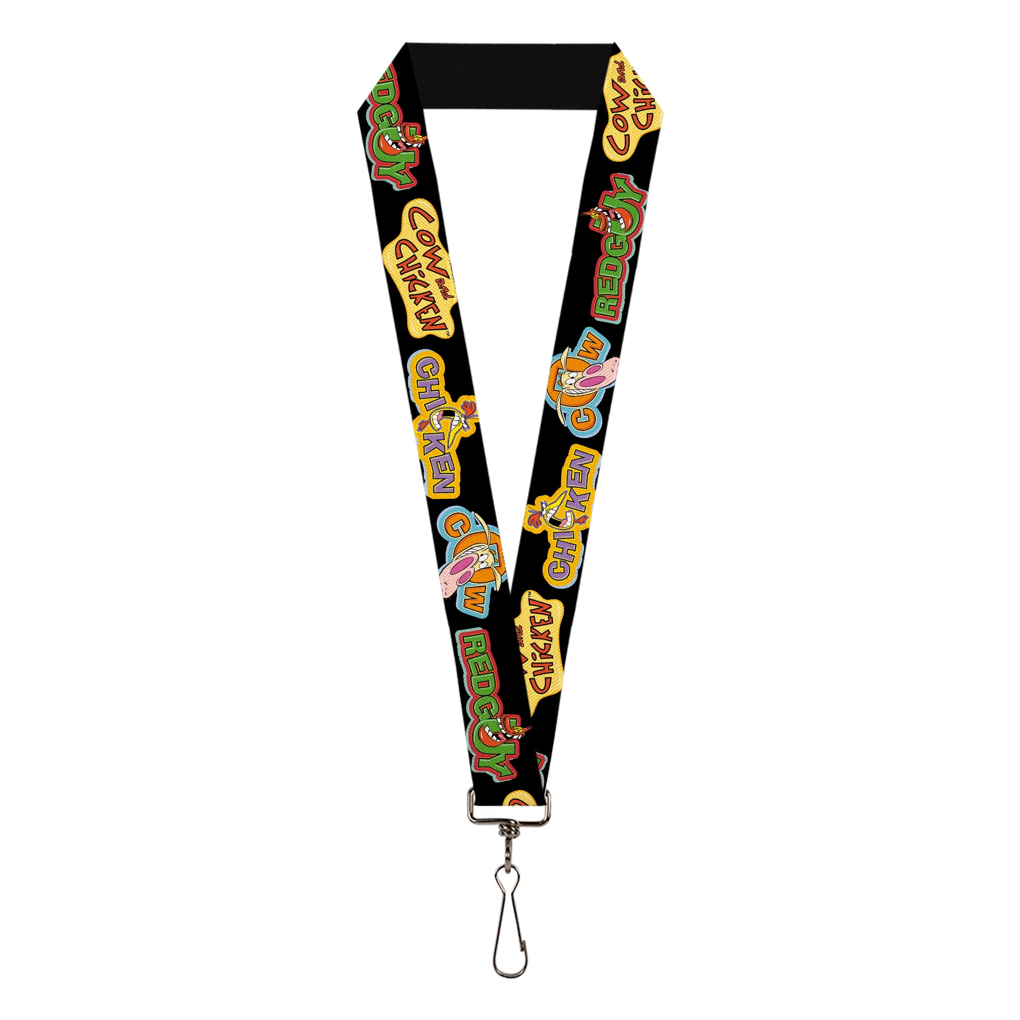 Warner Bros. Animation Lanyard, Cow and Chicken Title Logo and Poses ...
