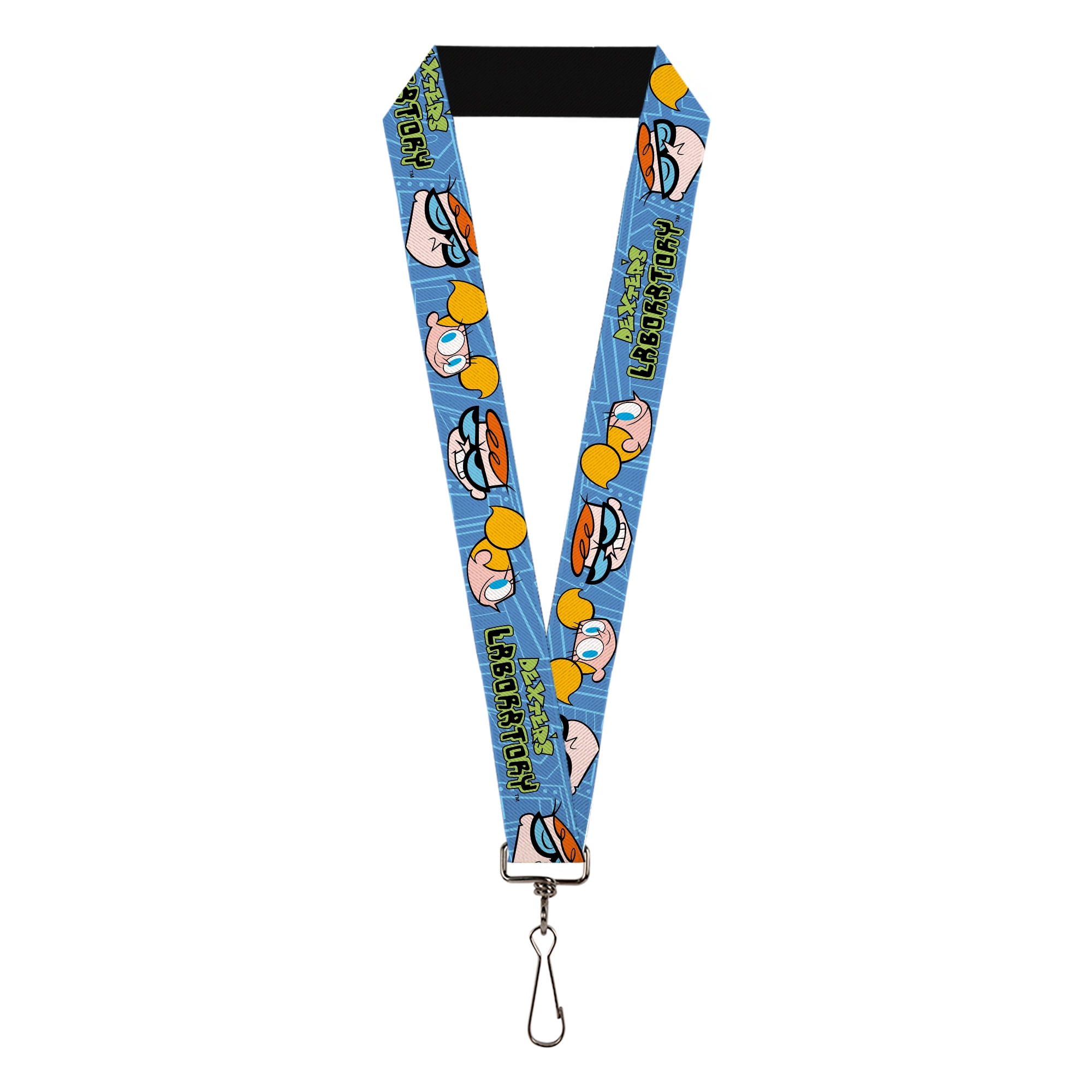Warner Bros. Animation Lanyard, Dexters Laboratory Title Logo with ...