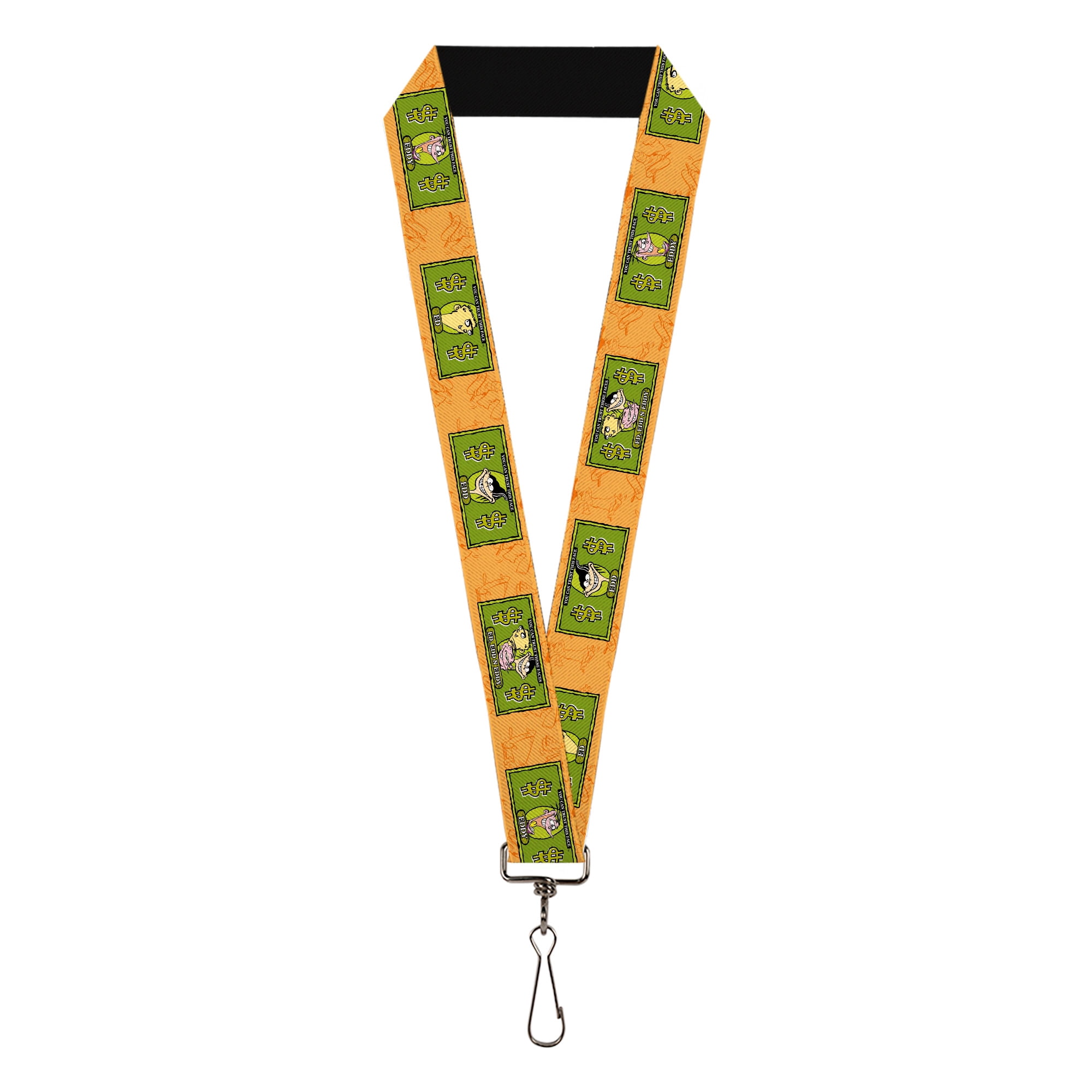 Warner Bros. Animation Lanyard, Ed Edd N Eddy Money Notes and Icons ...