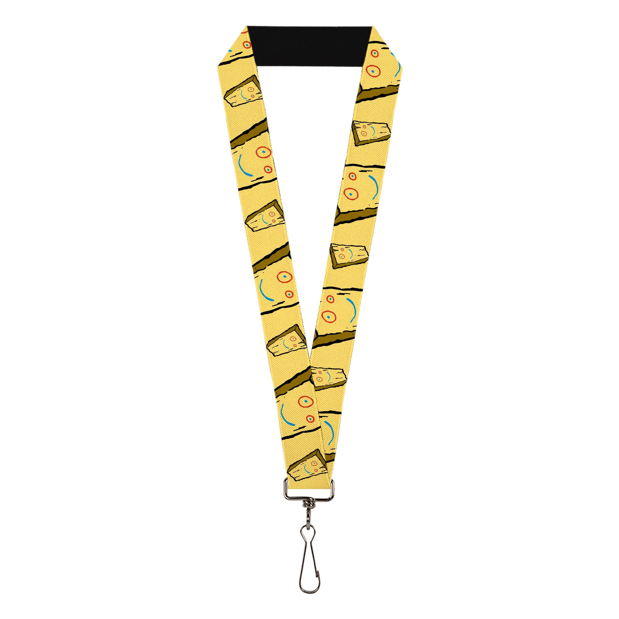 Warner Bros. Animation Lanyard, Ed Edd N Eddy Plank Smiling Face Yellow ...