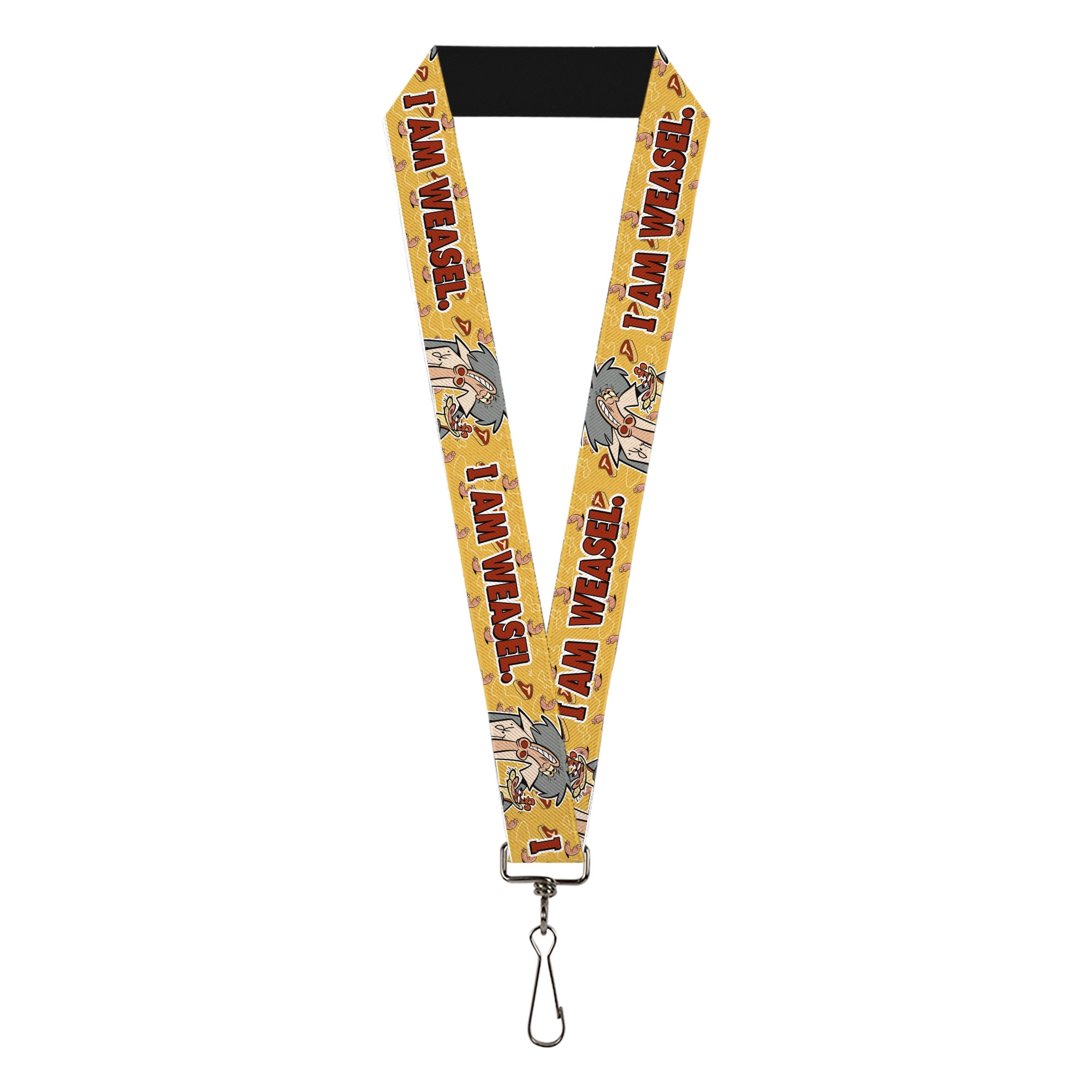 Warner Bros. Animation Lanyard, I Am Weasel IR Baboon Pose and Title ...
