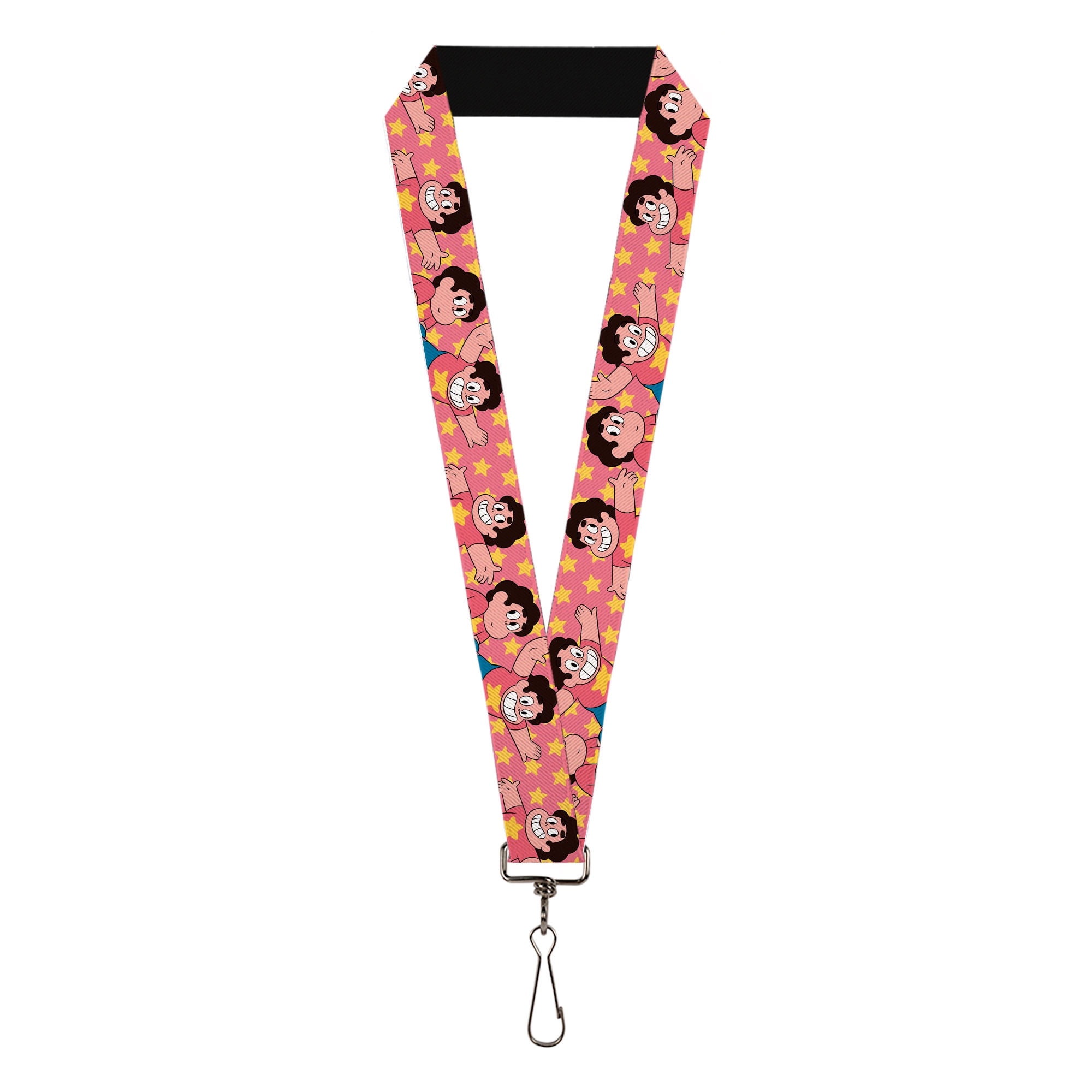Warner Bros. Animation Lanyard, Steven Universe Poses and Stars Pink ...