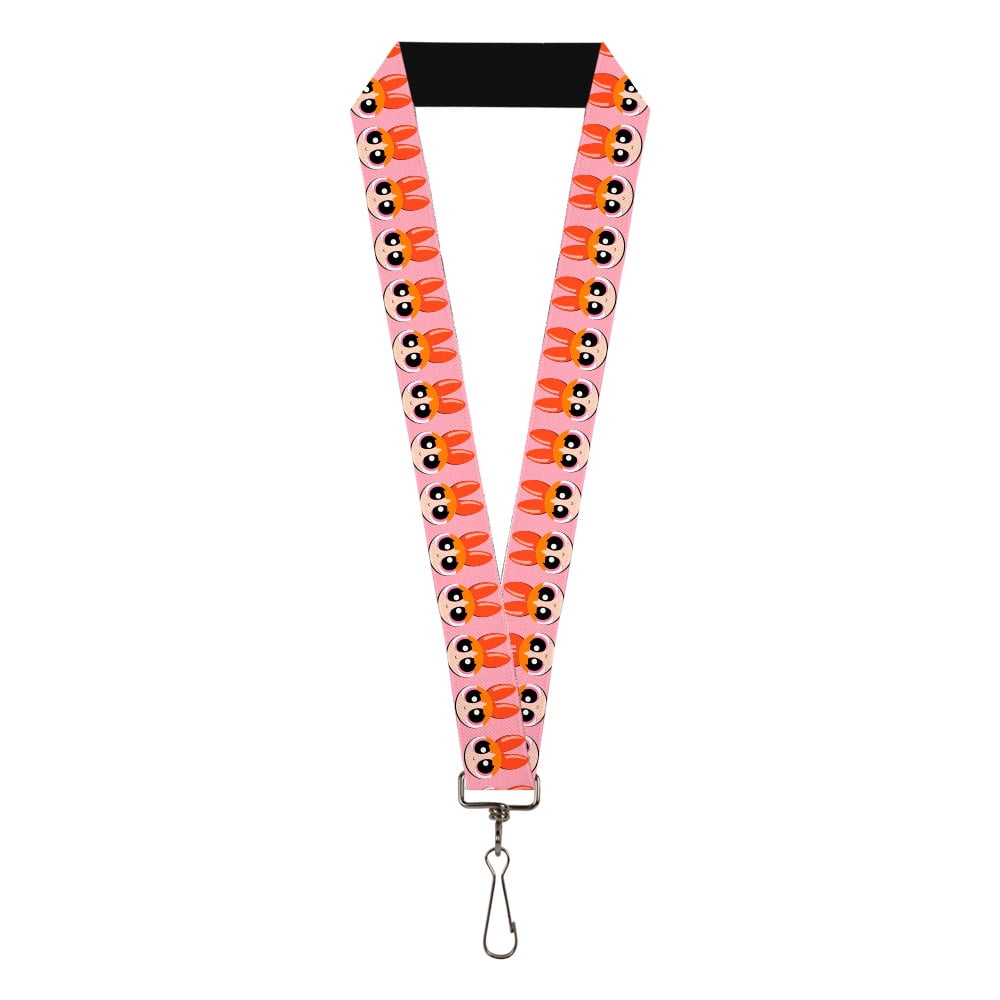 Warner Bros. Animation Lanyard, The Powerpuff Girls Blossom Face Close ...