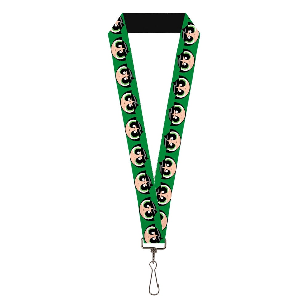 Warner Bros. Animation Lanyard, The Powerpuff Girls Buttercup Face ...