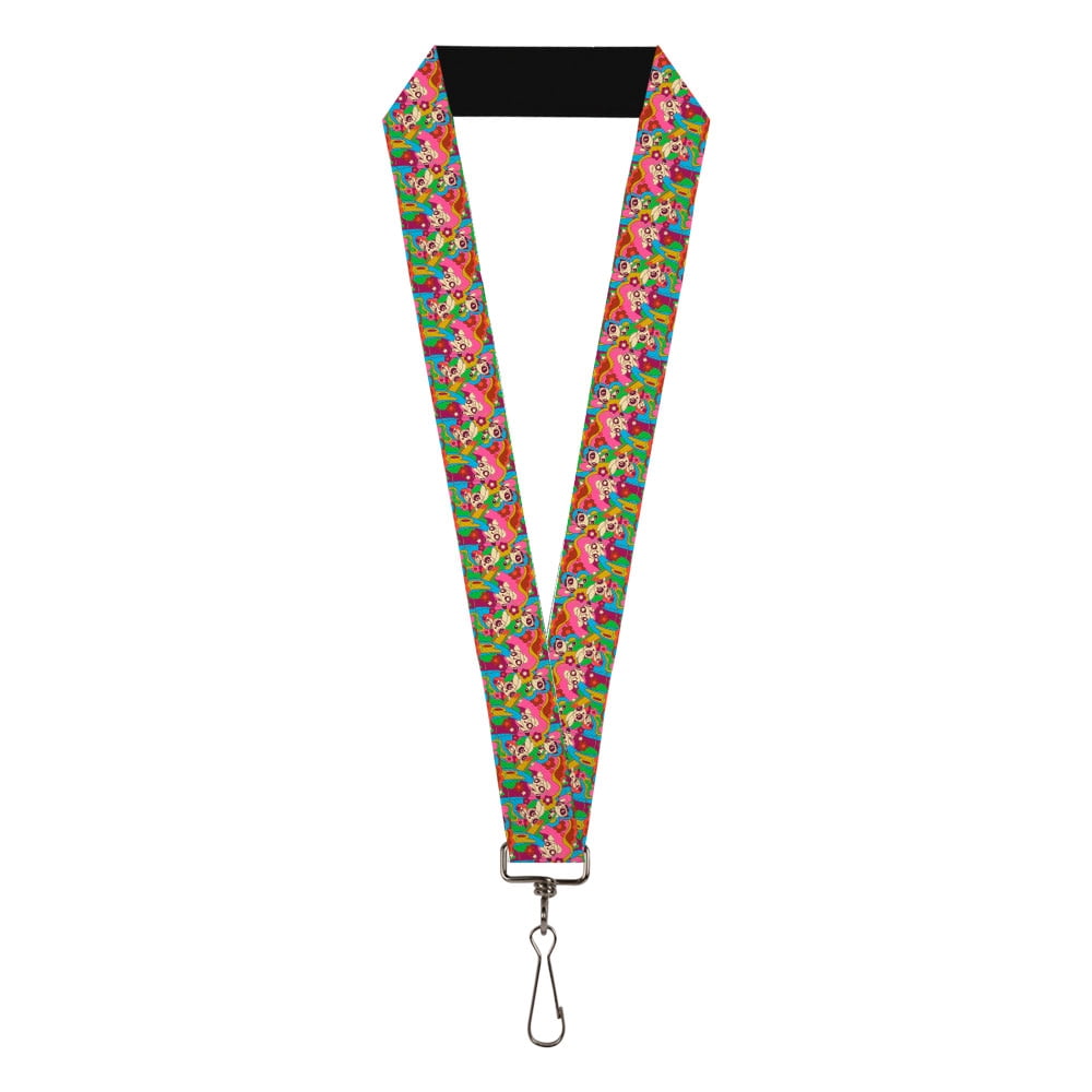 Warner Bros. Animation Lanyard, The Powerpuff Girls Flower Power ...