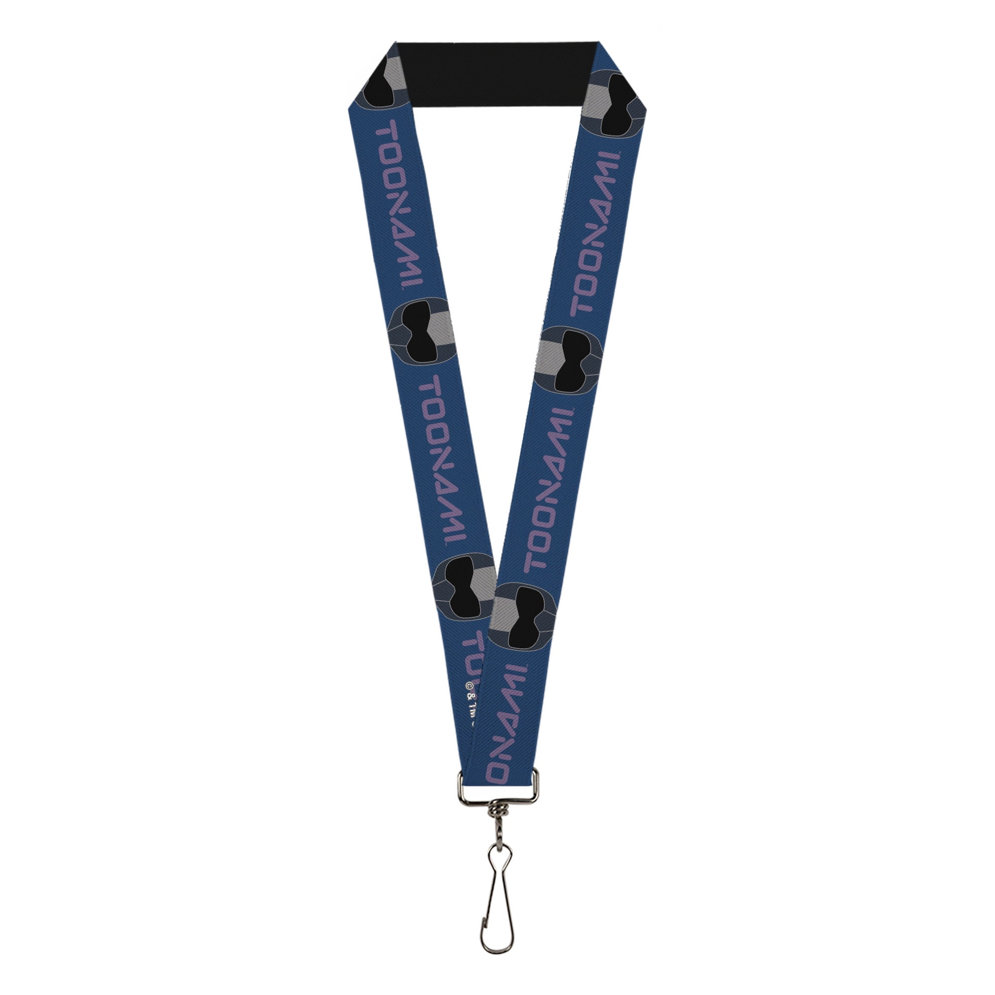 Cartoon Network Lanyard, Toonami Title Logo and Robot Tom Head Blue ...