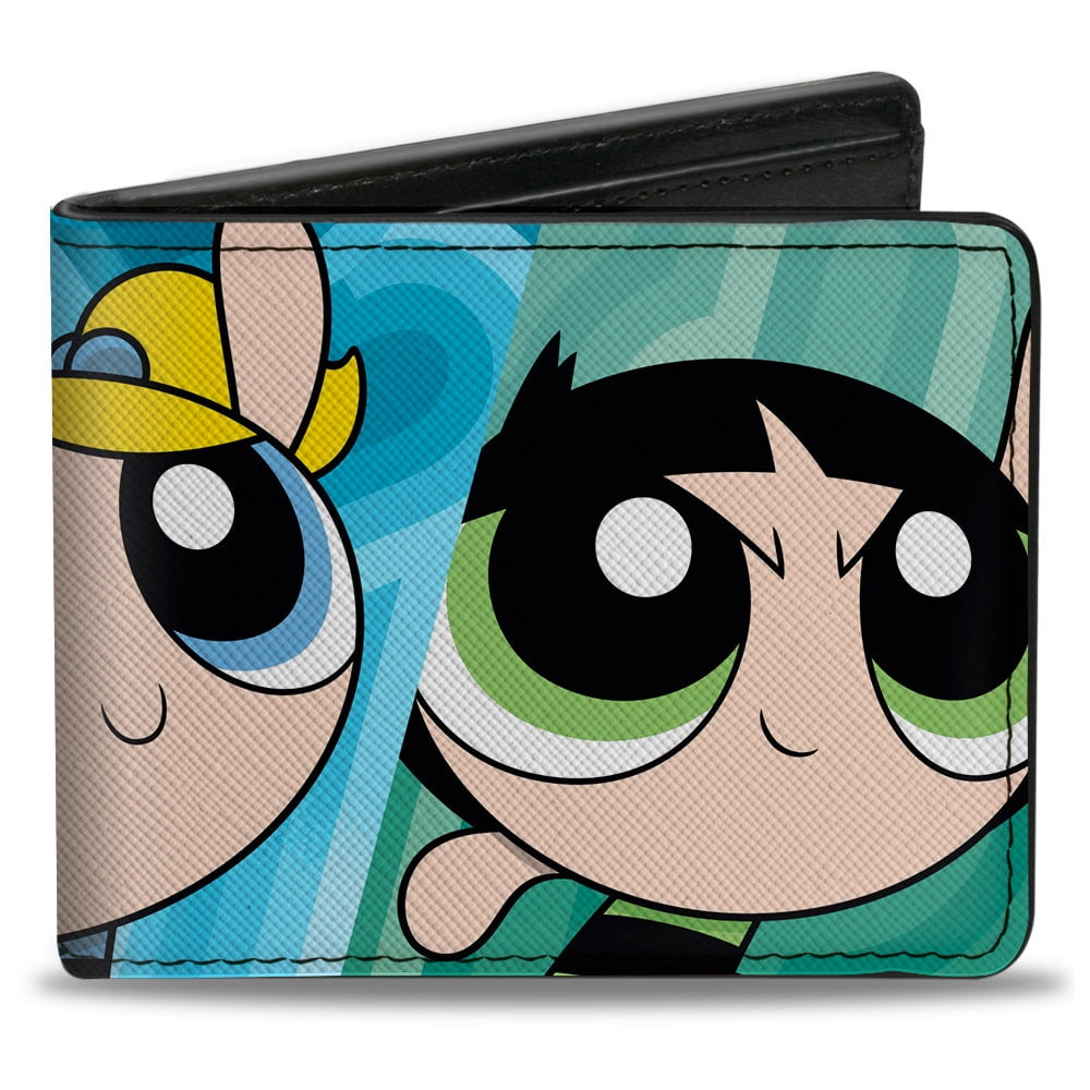 Warner Bros. Animation Wallet, Bifold, The Powerpuff Girls Character ...