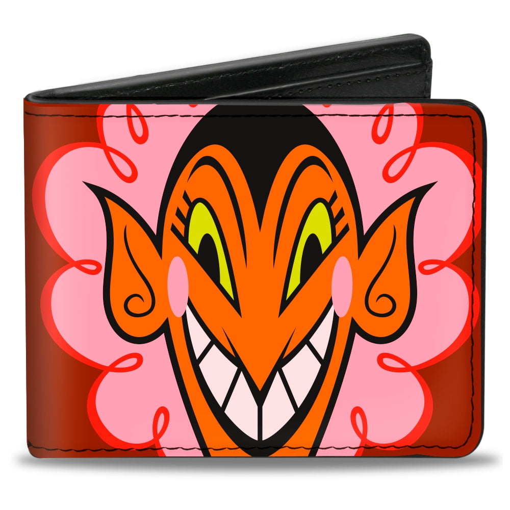 Warner Bros. Animation Wallet, Bifold, The Powerpuff Girls HIM Face ...