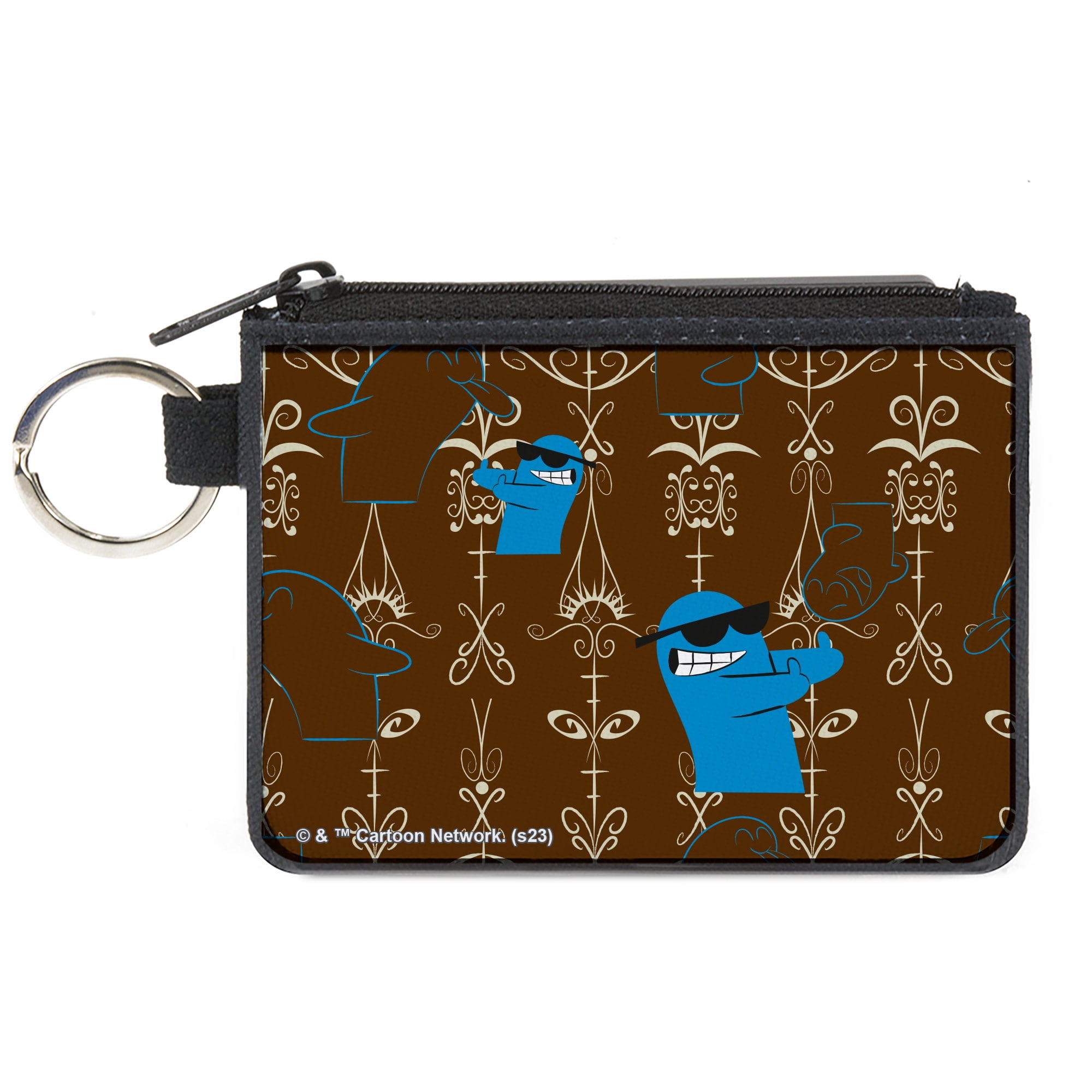 Warner Bros. Animation Wallet, Coin Purse, Fosters Home For Imaginary ...
